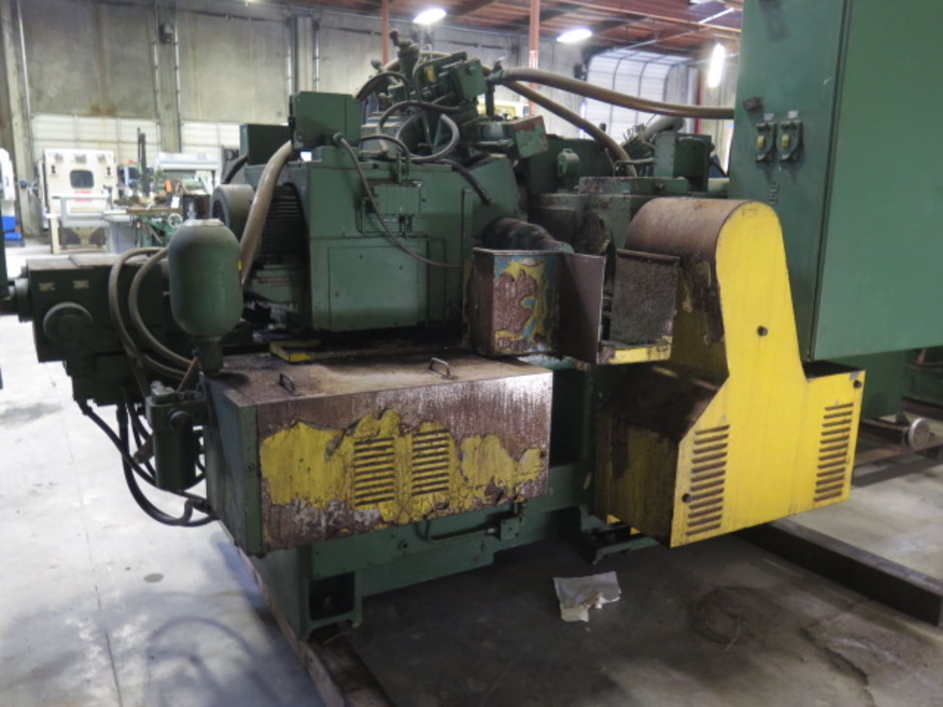 Cincinnati Centerless Grinder w/ Hydraulic Grinding Wheel Dresser ...