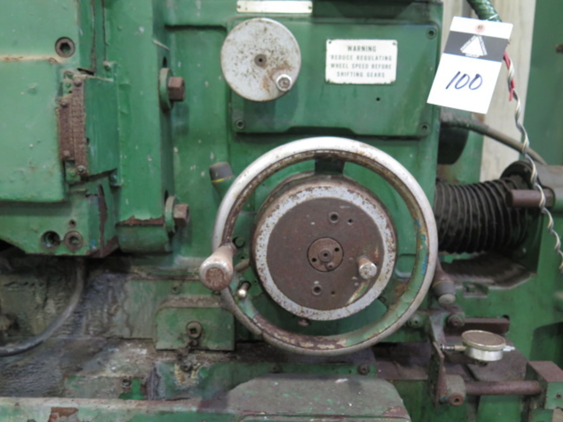 Cincinnati Centerless Grinder w/ Hydraulic Grinding Wheel Dresser ...