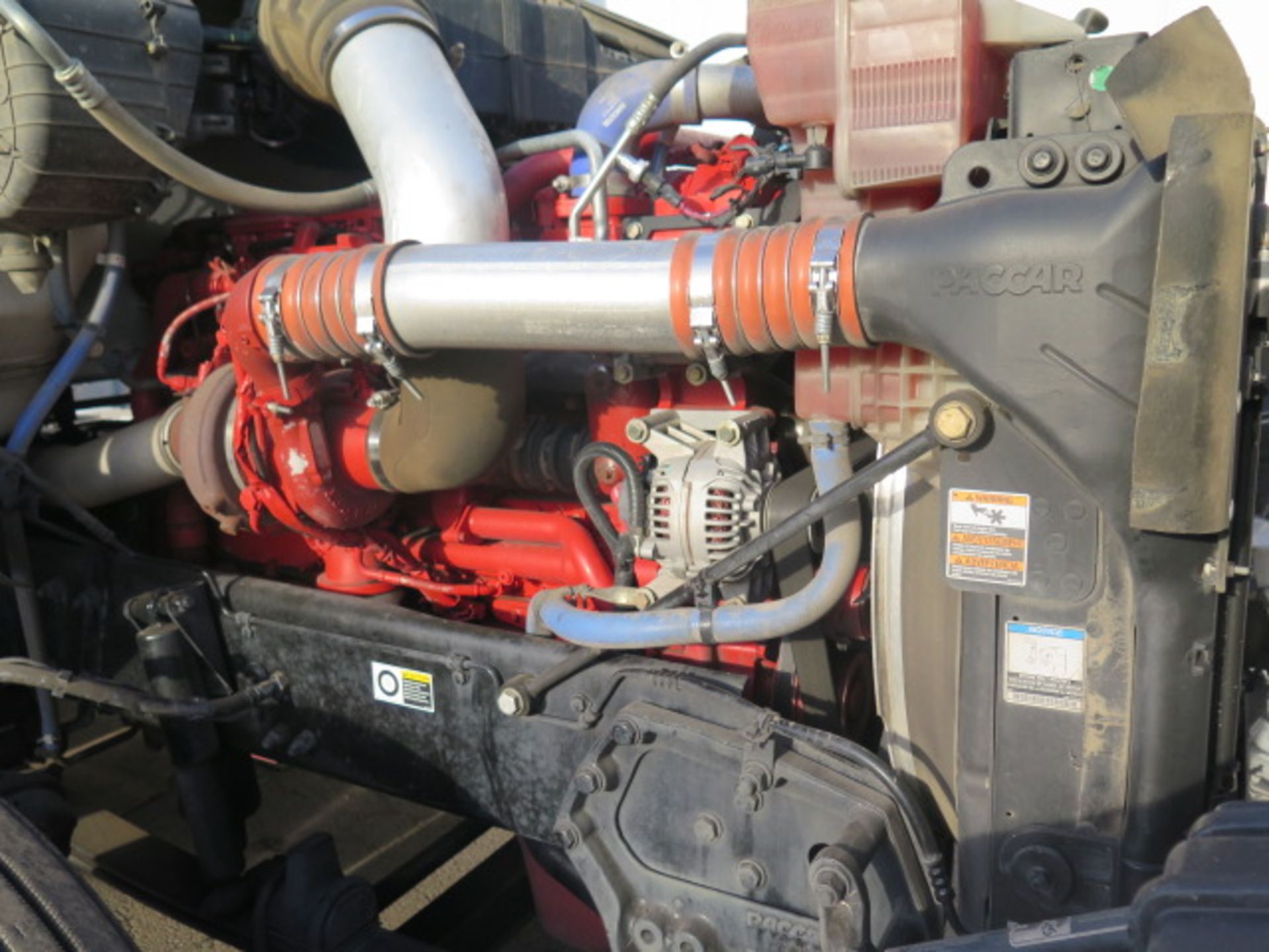 216 Kenworth T88 Day Cab Semi Tractor lisc# 9F4216 w/ Diesel Engine ...