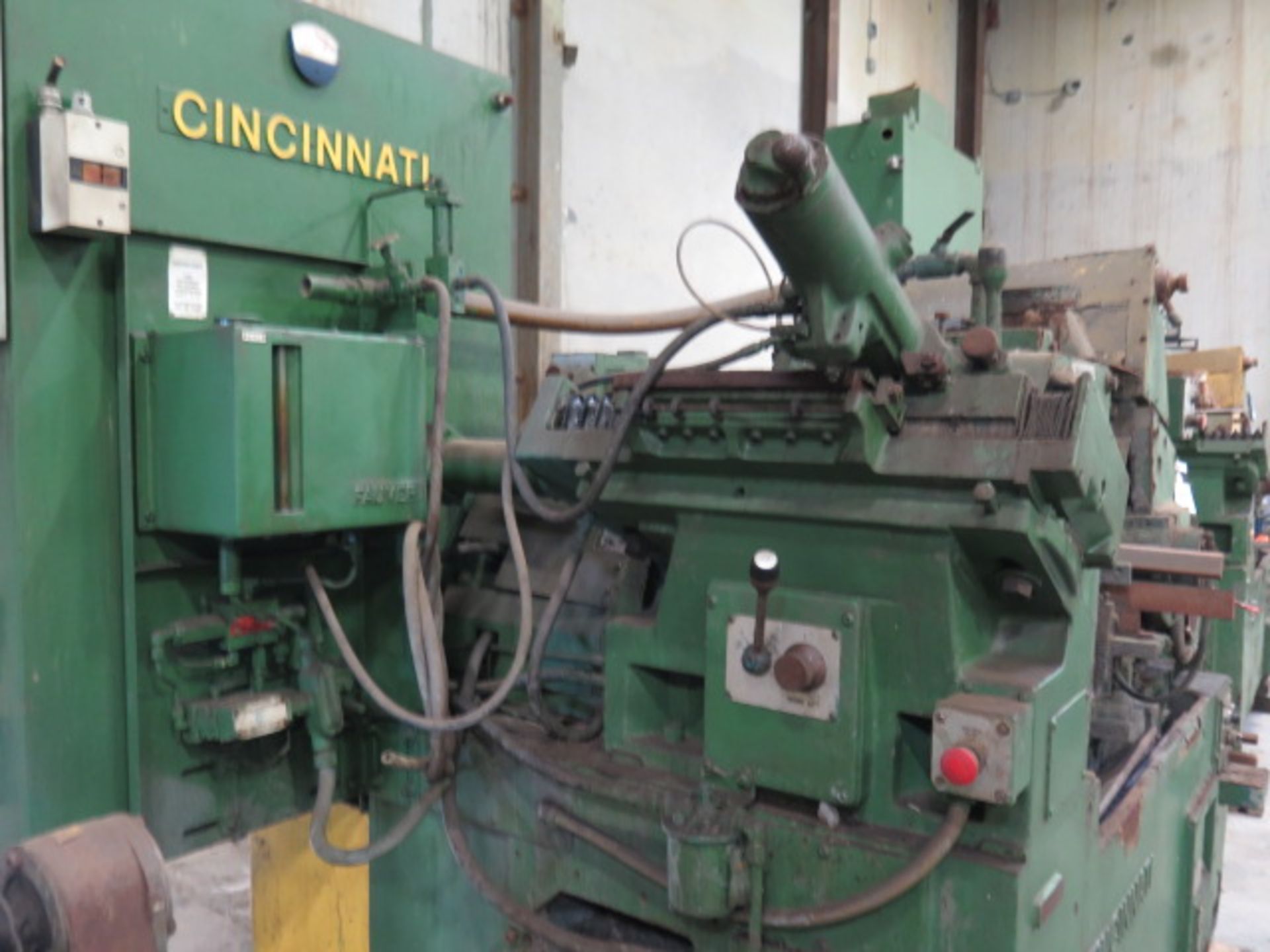 Cincinnati Centerless Grinder w/ Hydraulic Grinding Wheel Dresser ...
