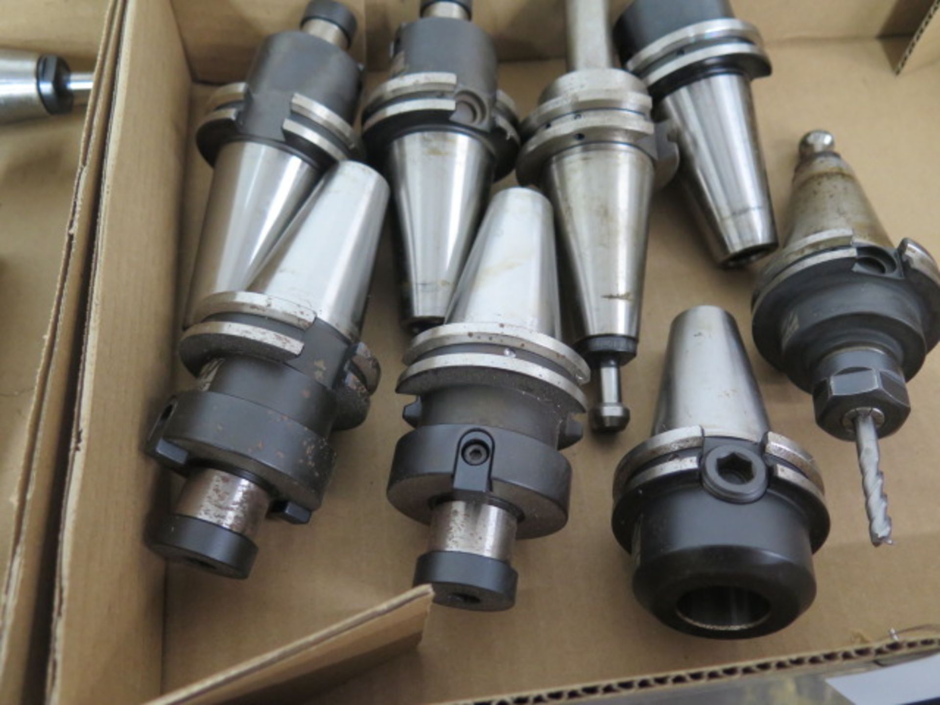 CAT-40 Taper Tooling (8) (SOLD AS-IS - NO WARRANTY)