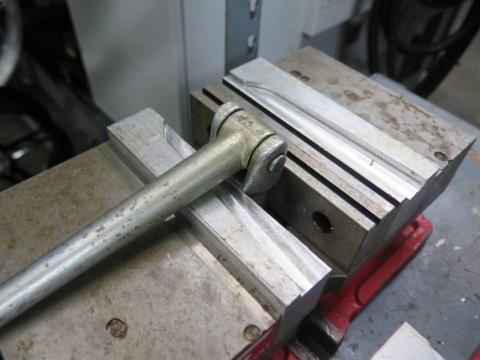 Haas / Kurt 6Ó Angle-Lock Vise (SOLD AS-IS - NO WARRANTY)