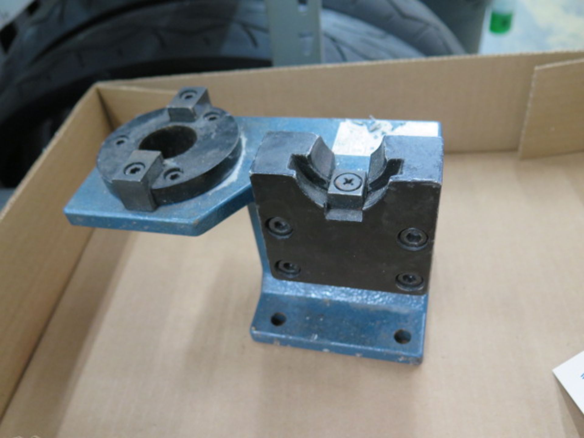 30-Taper Tooling Block (SOLD AS-IS - NO WARRANTY)