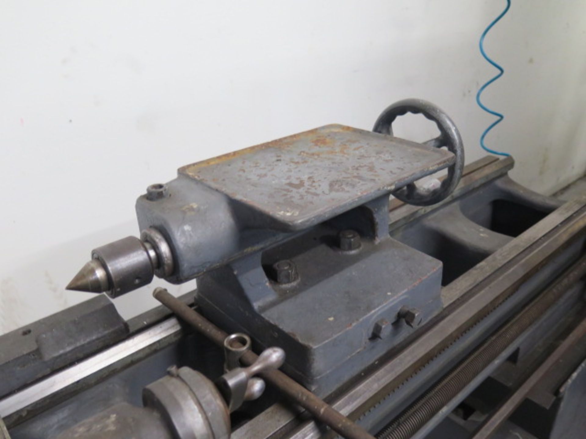 Cincinnati "15" 17" x 60" Hydrashift Lathe w/ 37-1470 Dial Change RPM ...