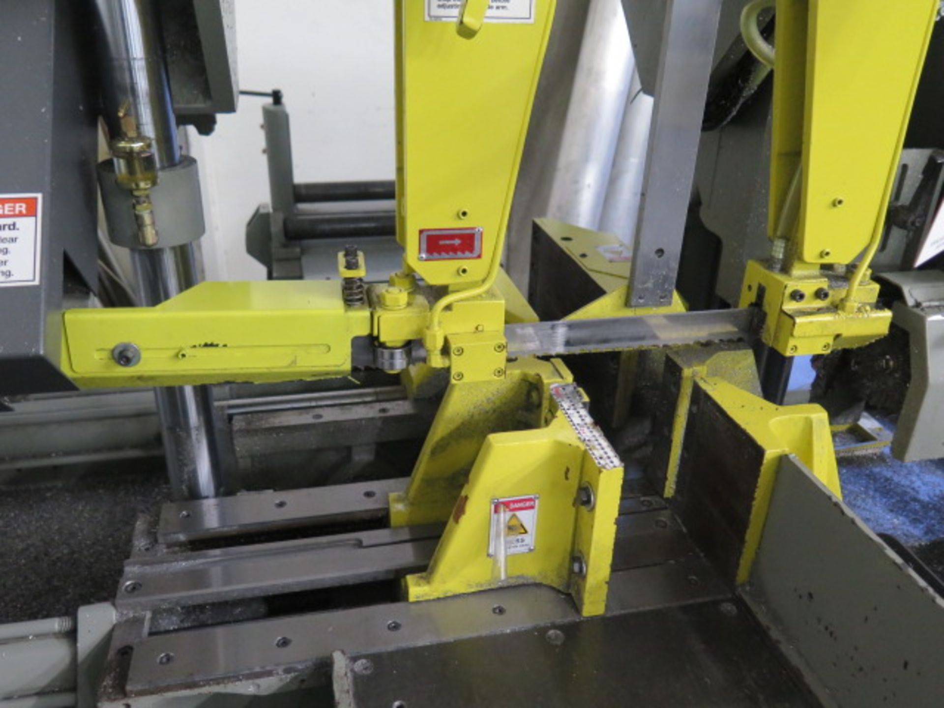 2022 Amada / Marvel PA260MPC 12'' Automatic Hydraulic Horizontal Band ...