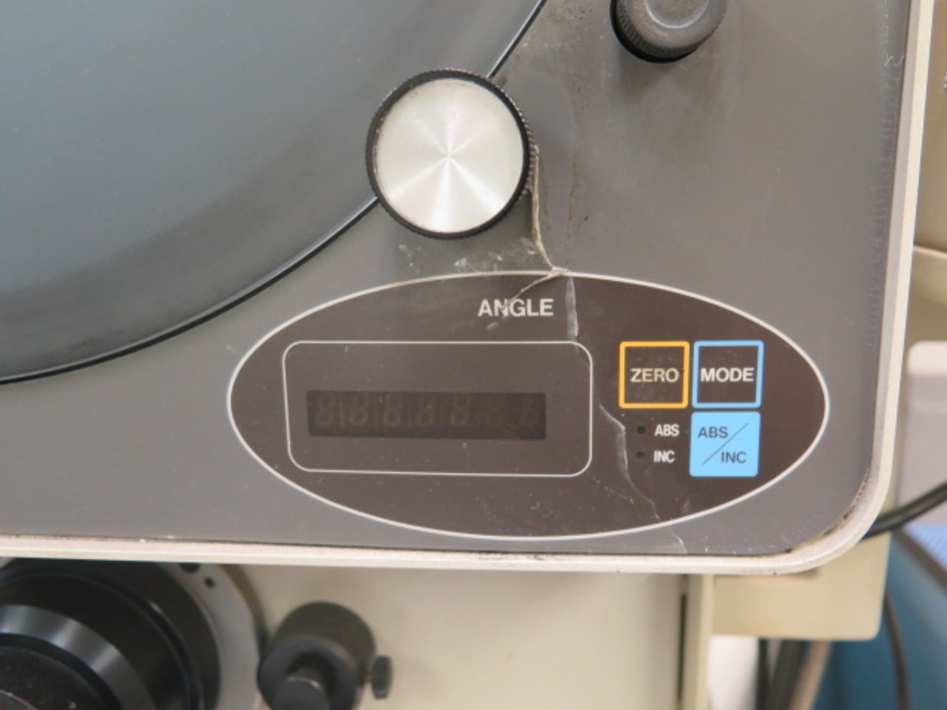 Mitutoyo PH-3500 15” Optical Comparator s/n 750146 w/ Mitutoyo Micropak ...