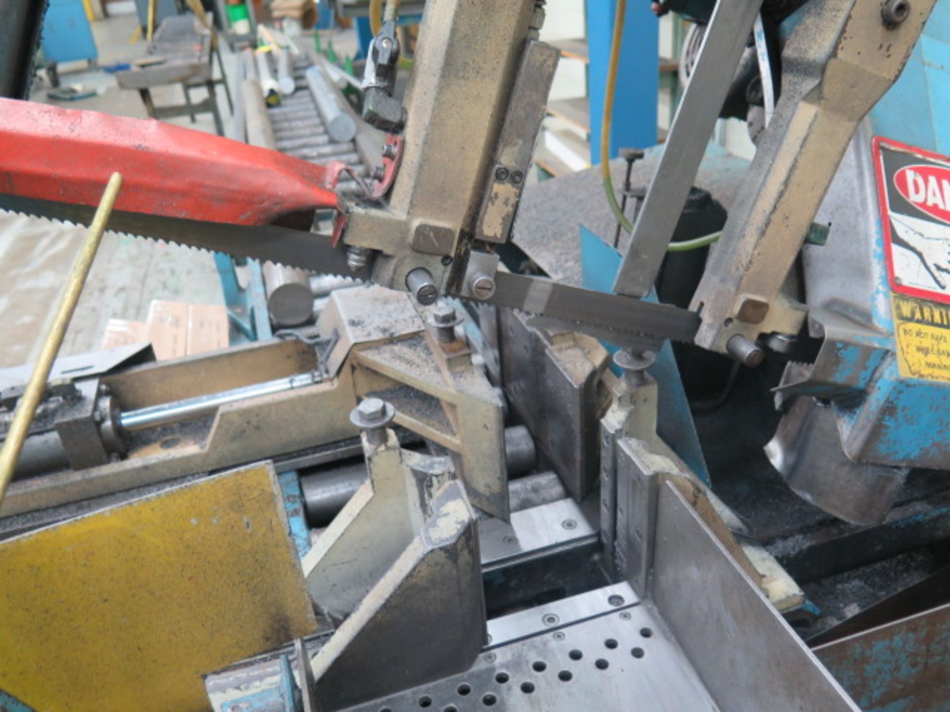 DoAll C-3300-NC 12" NC Hydraulic Horizontal Band Saw s/n 521-97206 w ...