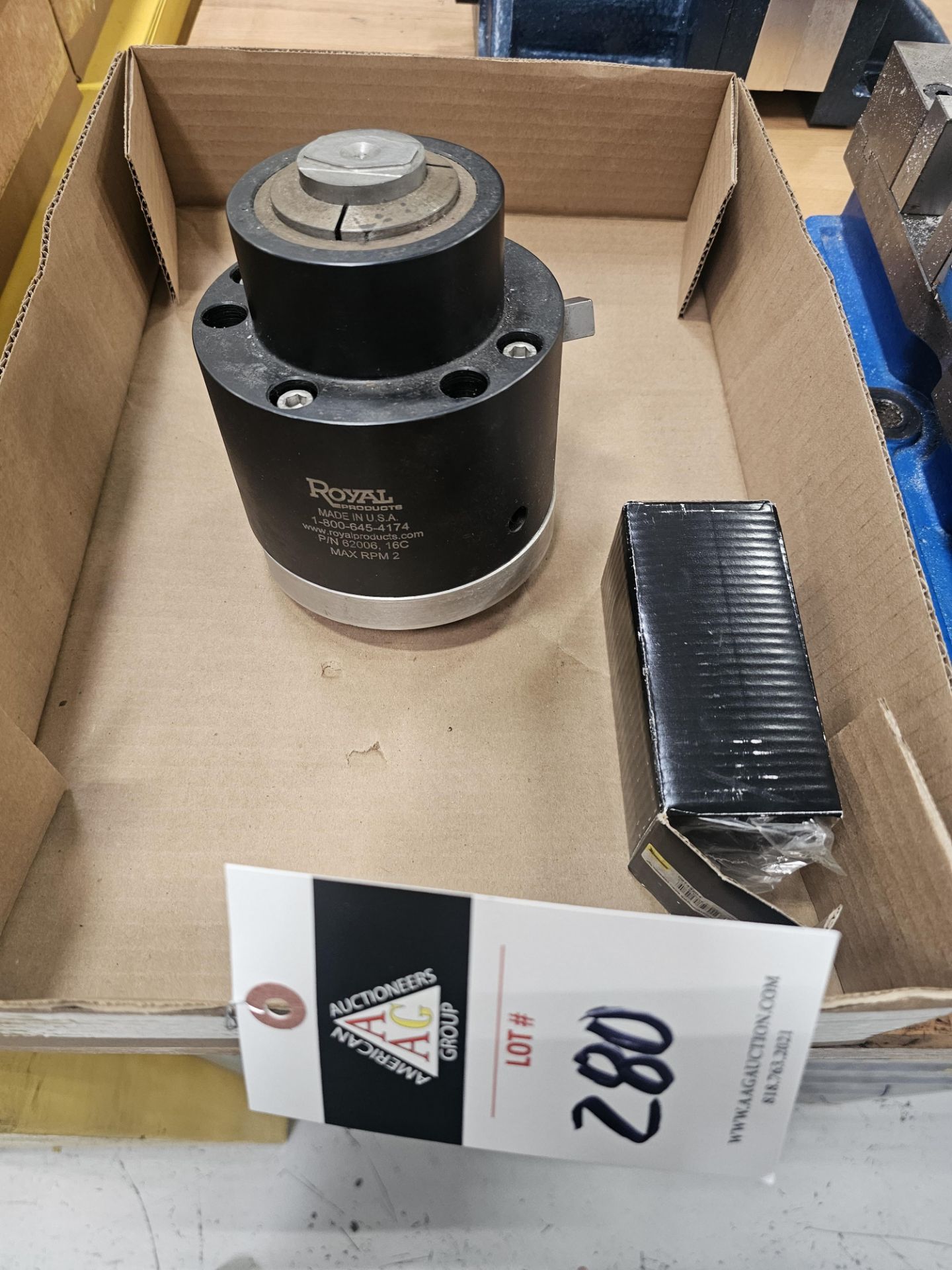 Royal mdl. 62006 16C Collet Chuck (SOLD AS-IS - NO WARRANTY)