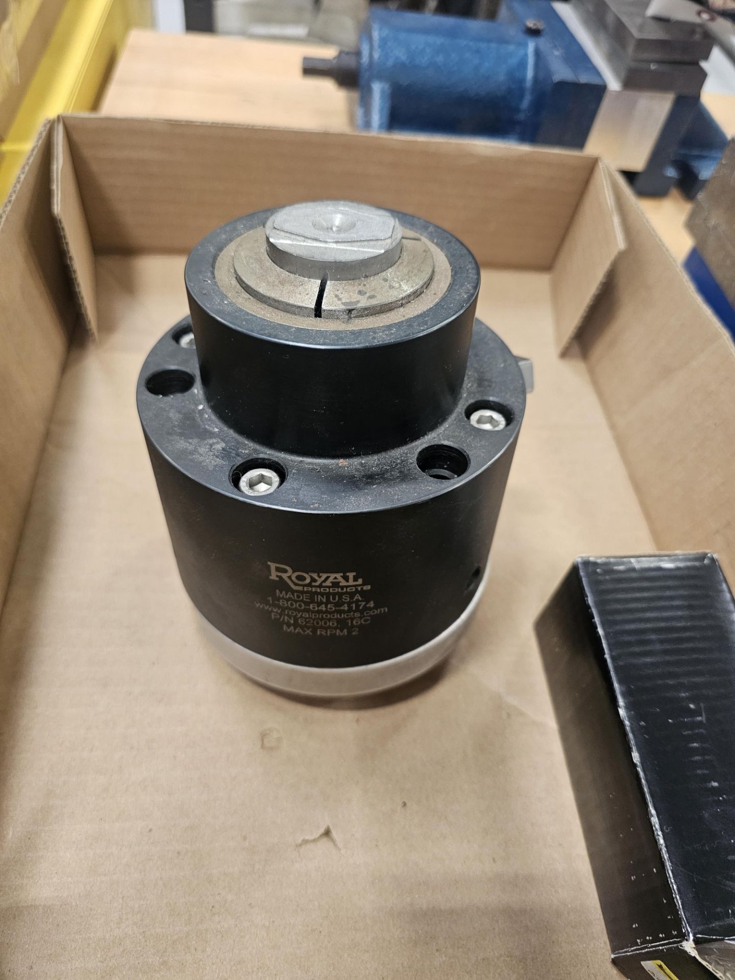 Royal mdl. 62006 16C Collet Chuck (SOLD AS-IS - NO WARRANTY)