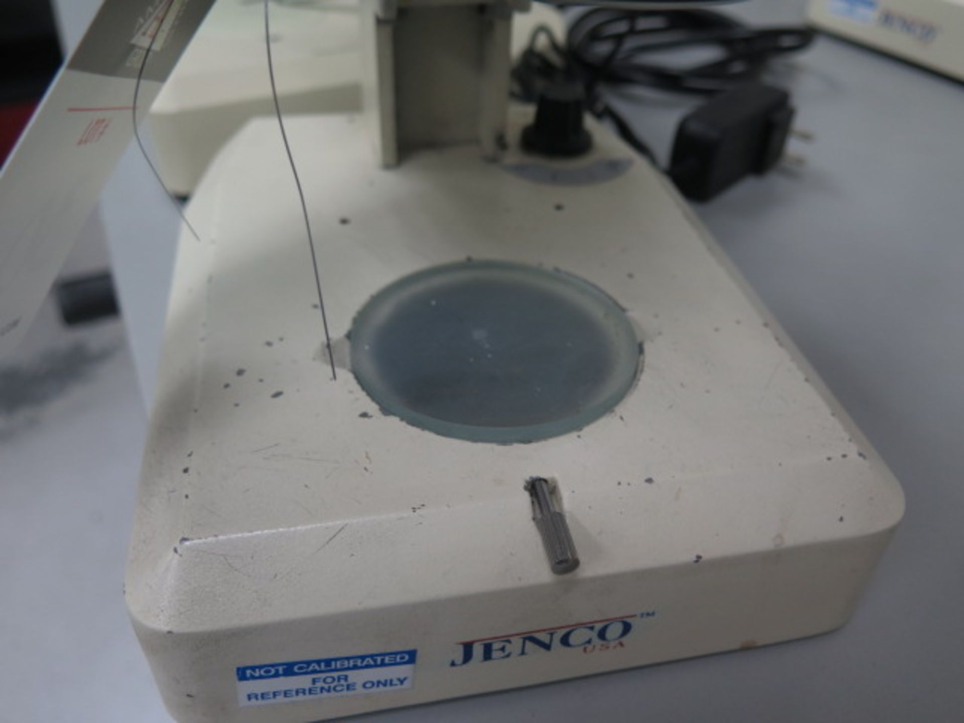 Jenco Stereo Microscope w/ Light Source (SOLD AS-IS - NO WARRANTY)