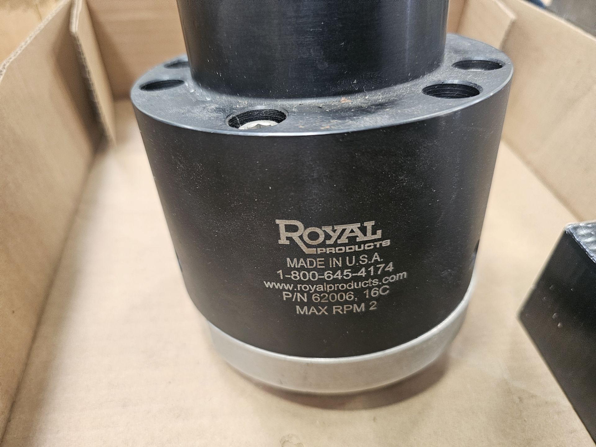 Royal mdl. 62006 16C Collet Chuck (SOLD AS-IS - NO WARRANTY)
