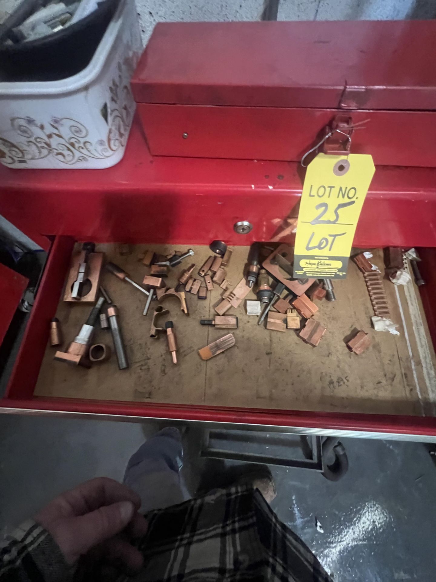 US GENERAL & ROLLING TOOLBOX W/CONTENTS