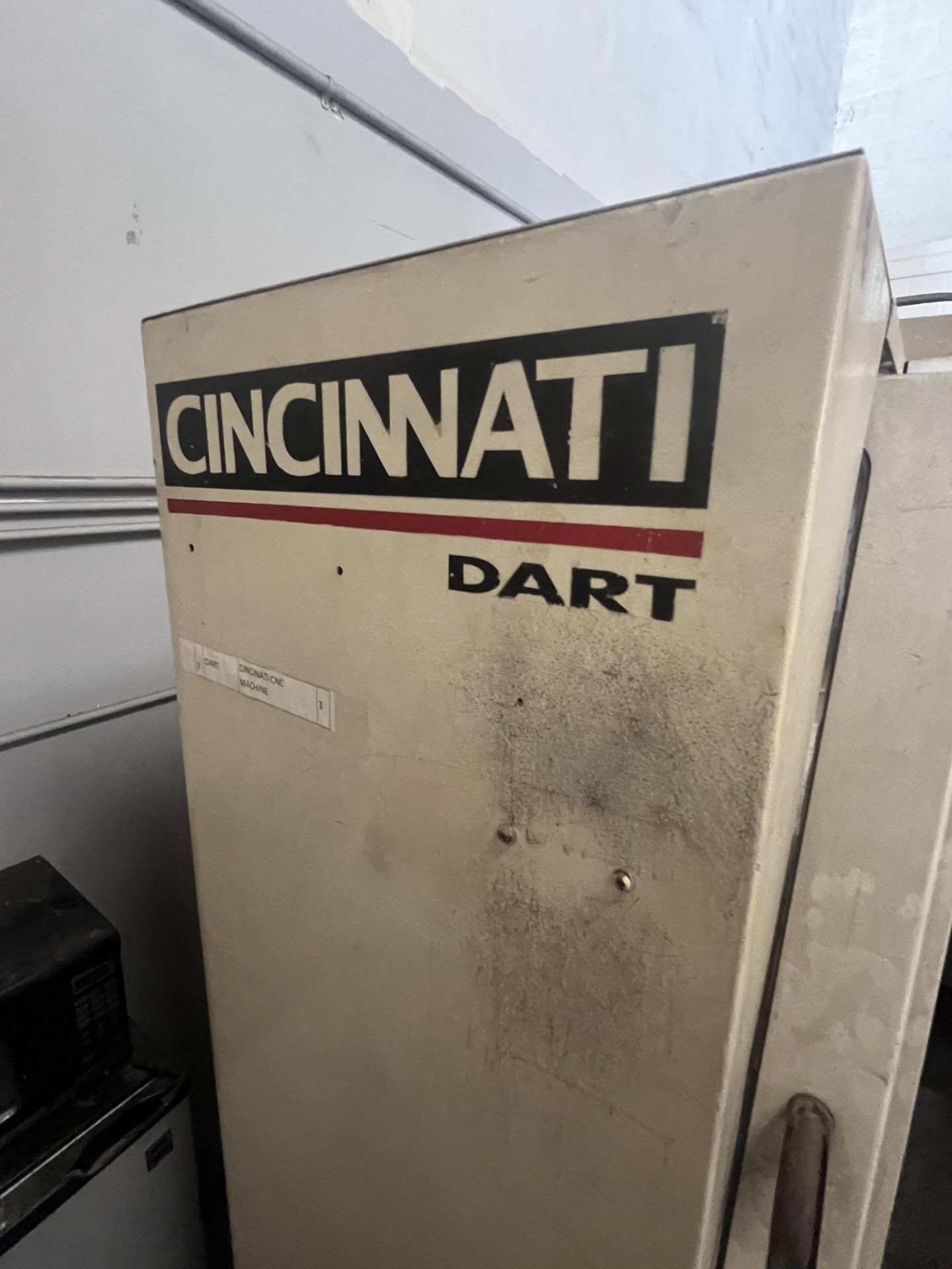 CINCINNATI DART VMC-5500 CNC VERTICAL MACHINING CENTER MDL. ERM SN ...