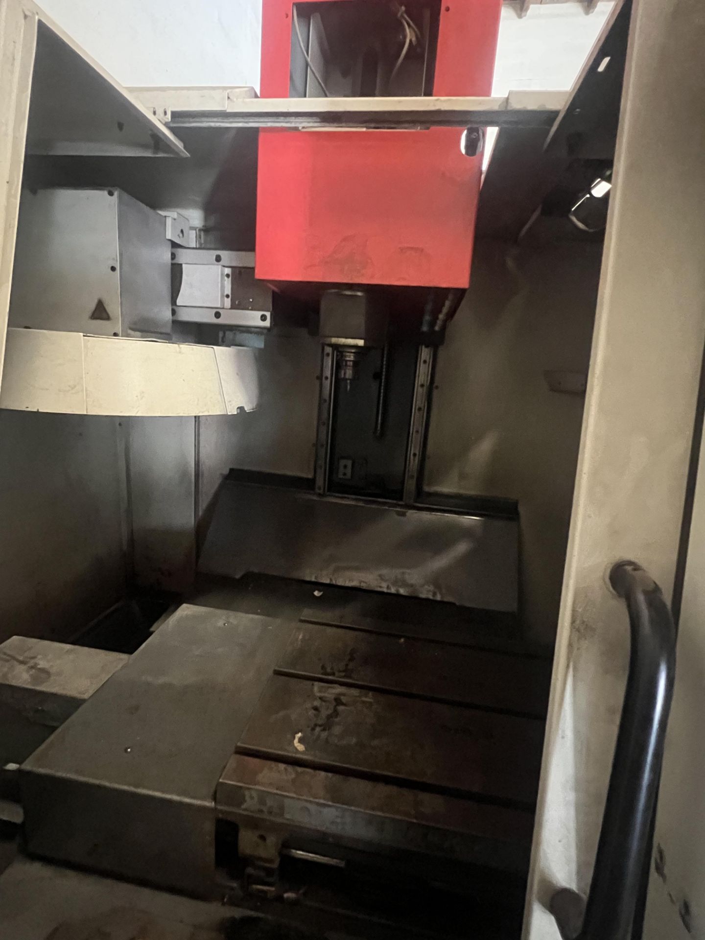 CINCINNATI DART VMC-5500 CNC VERTICAL MACHINING CENTER MDL. ERM SN ...