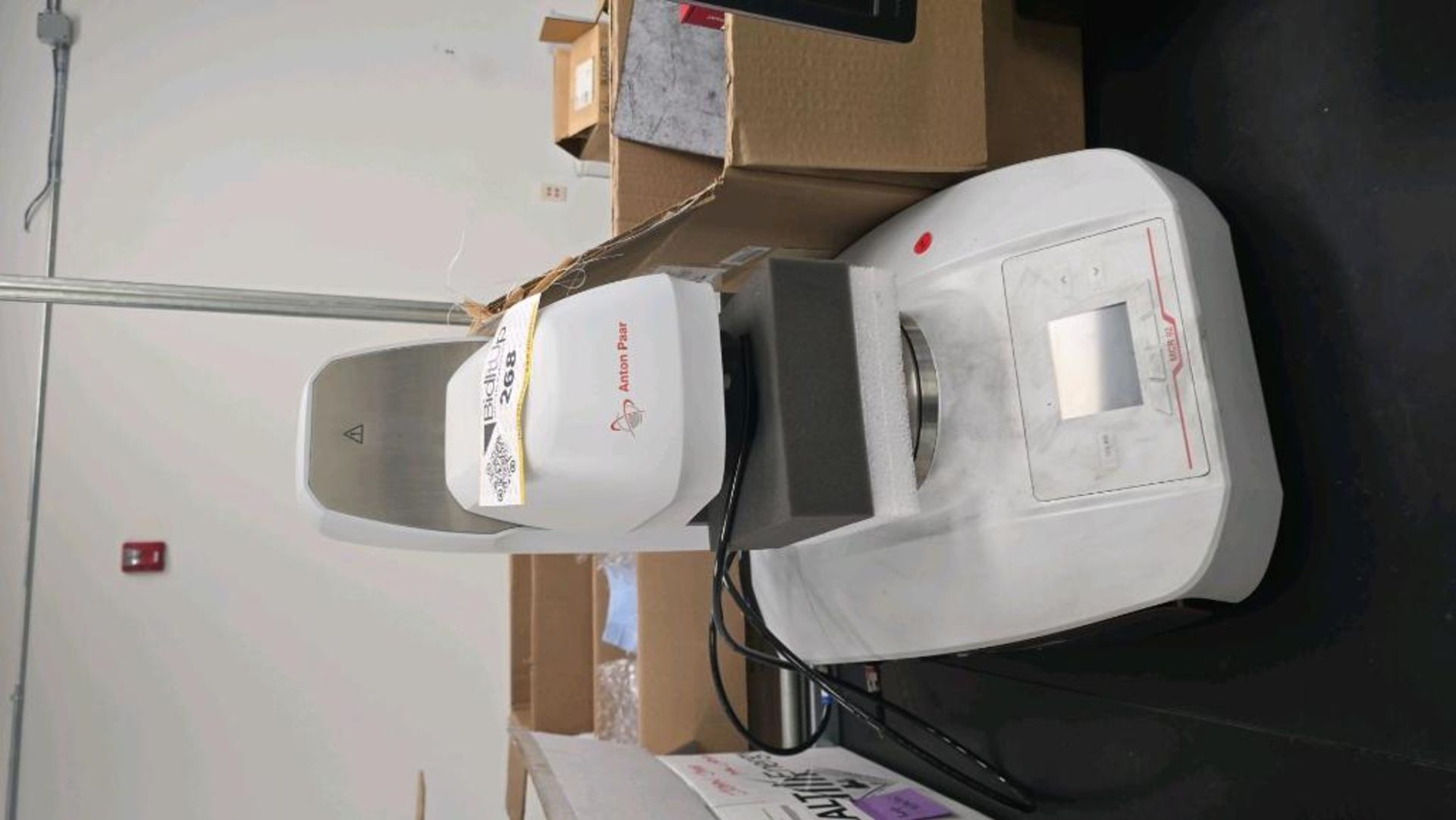 2022 Anton Paar MCR 92 Rheometer; -High Accurate Air Bearing Motor for ...