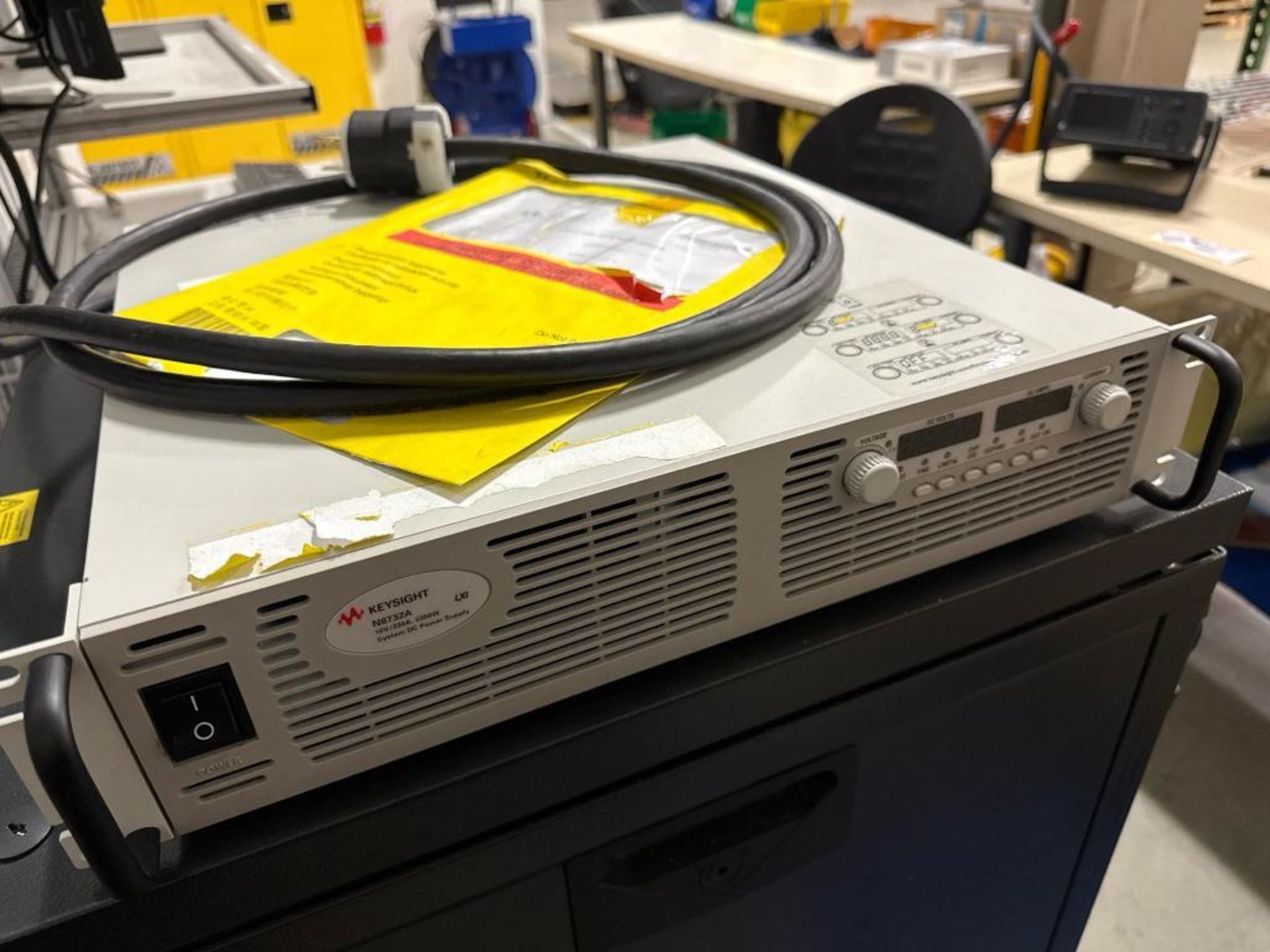 KEYSIGHT N8732A DC Power Supply 10V, 330A, 3300W, GPIB, LAN, USB, LXI ...