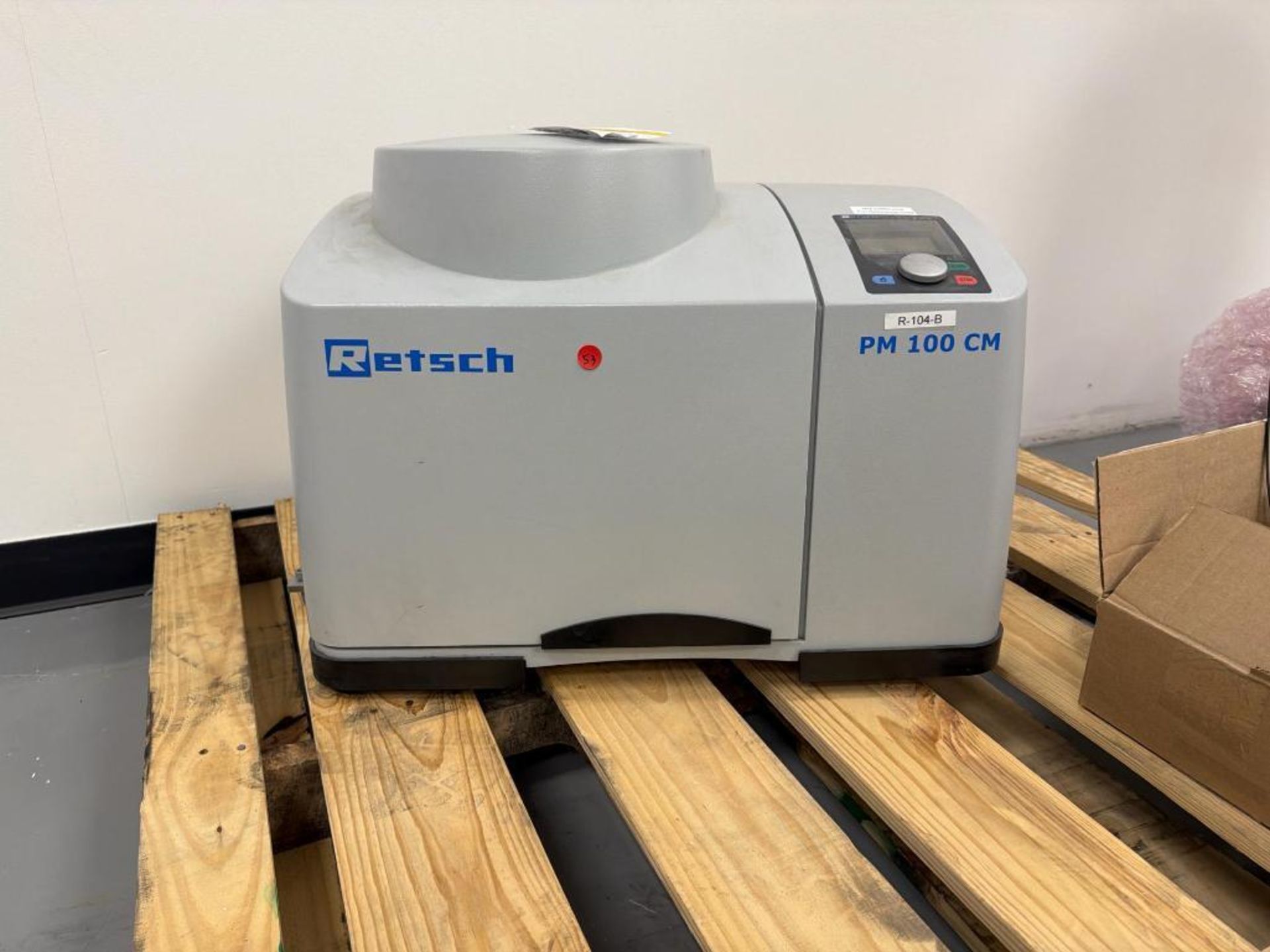 Retsch Planetary Ball Mill PM 100 CM; Designed for pulverizing, mixing ...