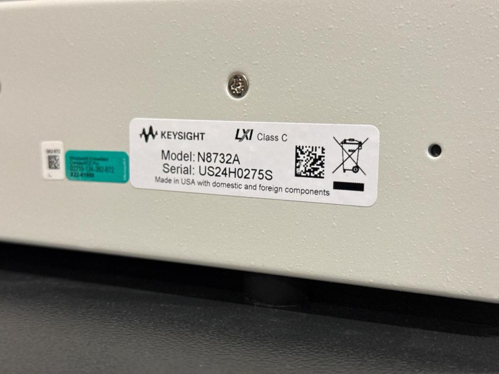 KEYSIGHT N8732A DC Power Supply 10V, 330A, 3300W, GPIB, LAN, USB, LXI ...