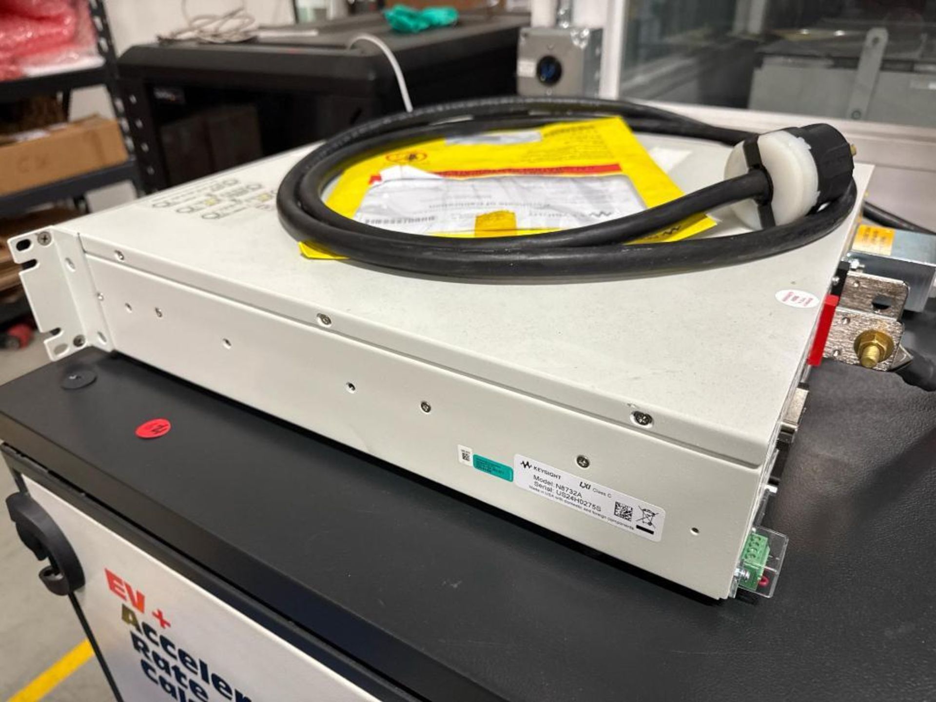 KEYSIGHT N8732A DC Power Supply 10V, 330A, 3300W, GPIB, LAN, USB, LXI ...