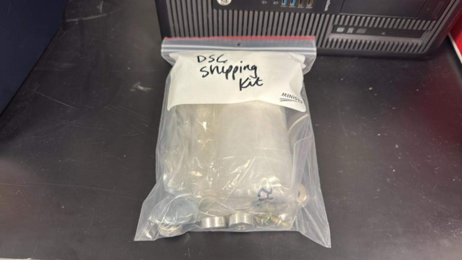 TA Instruments Differential Scanning Calorimeter #DSC25; Fusion Cell ...