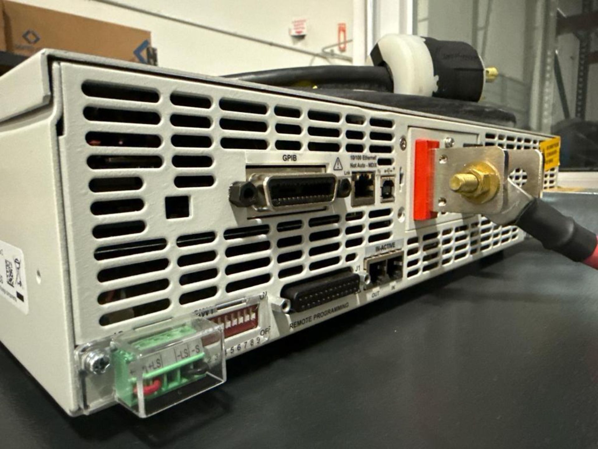 KEYSIGHT N8732A DC Power Supply 10V, 330A, 3300W, GPIB, LAN, USB, LXI ...