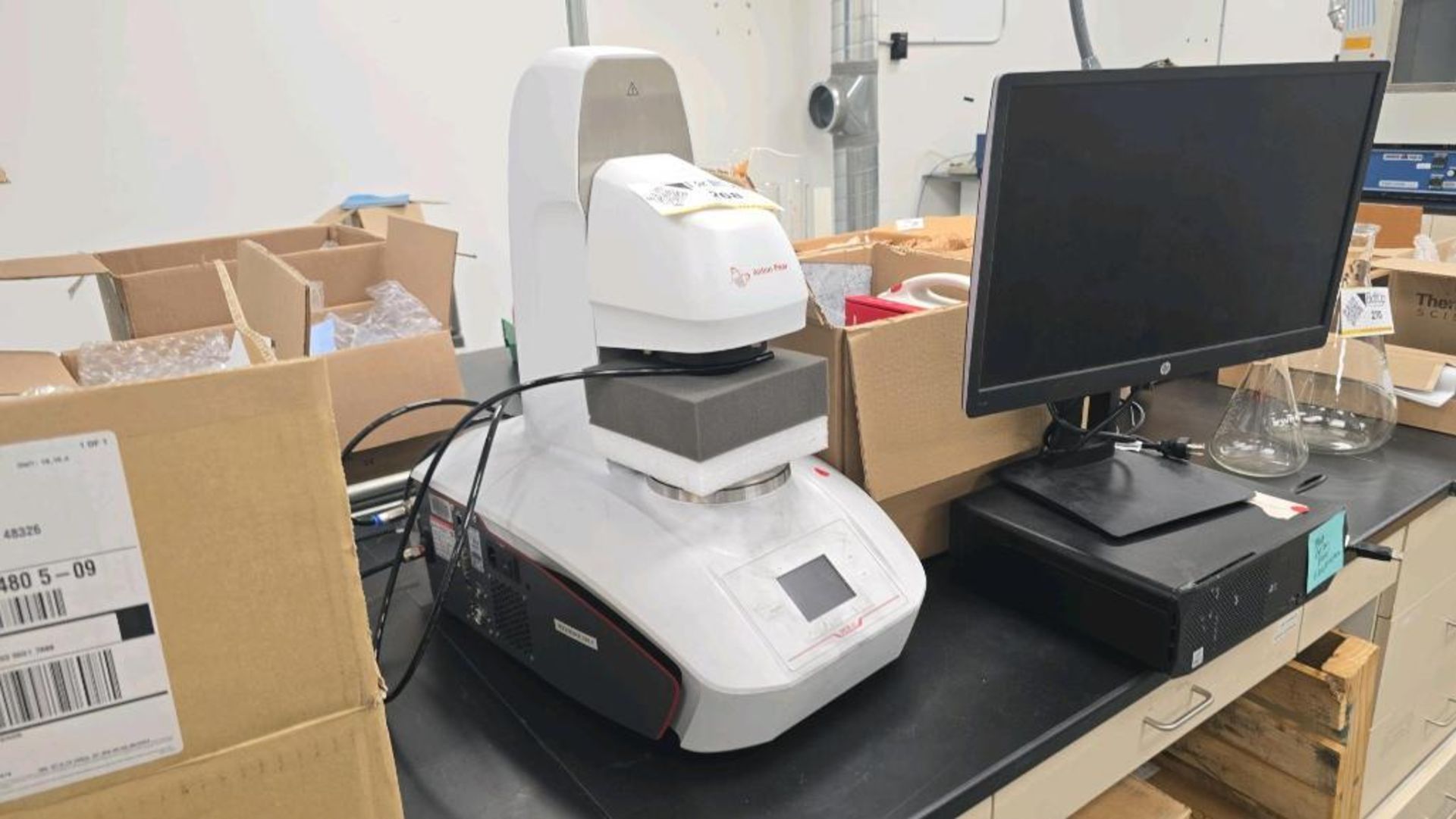 2022 Anton Paar MCR 92 Rheometer; -High Accurate Air Bearing Motor for ...