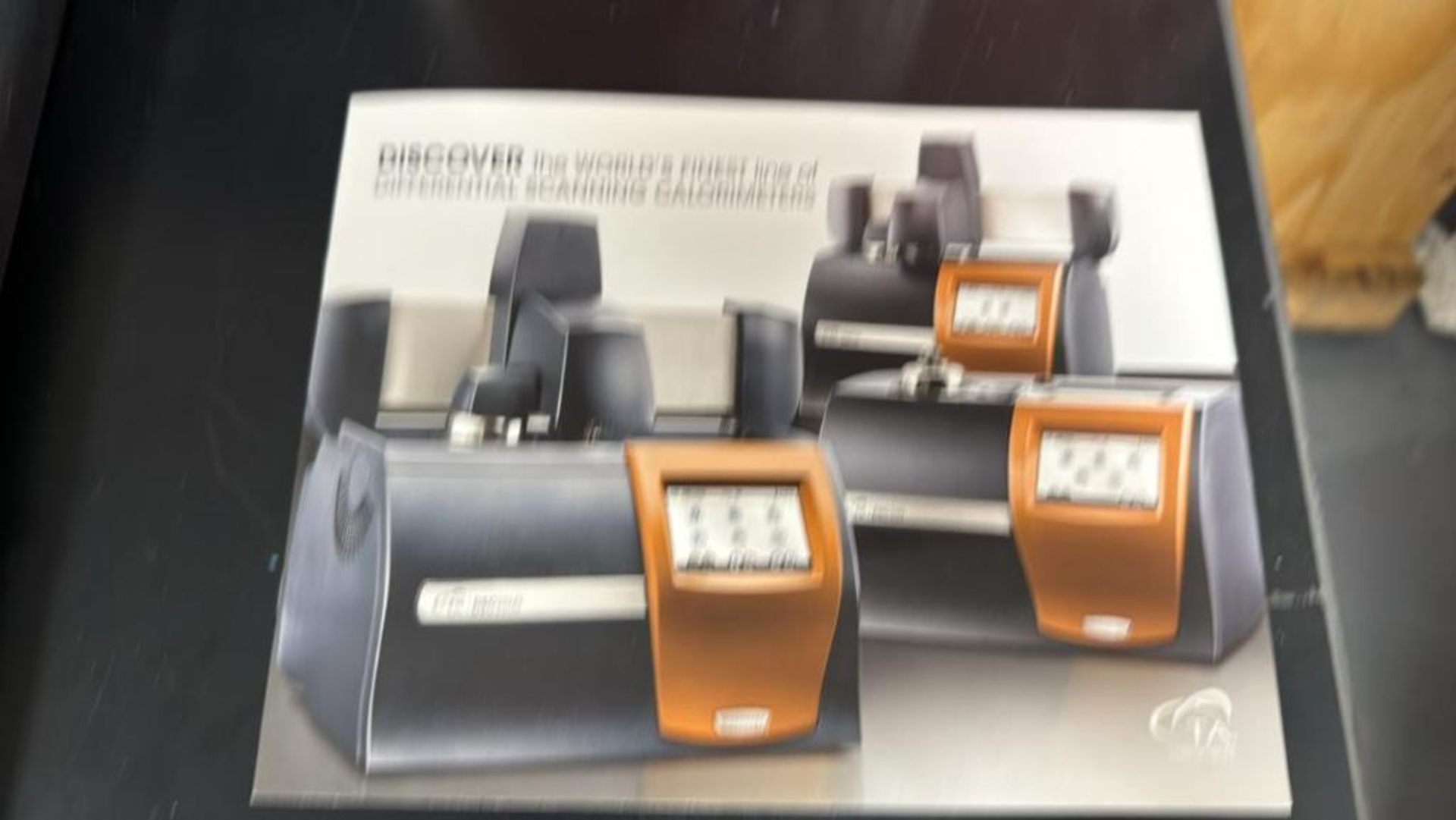 TA Instruments Differential Scanning Calorimeter #DSC25; Fusion Cell ...