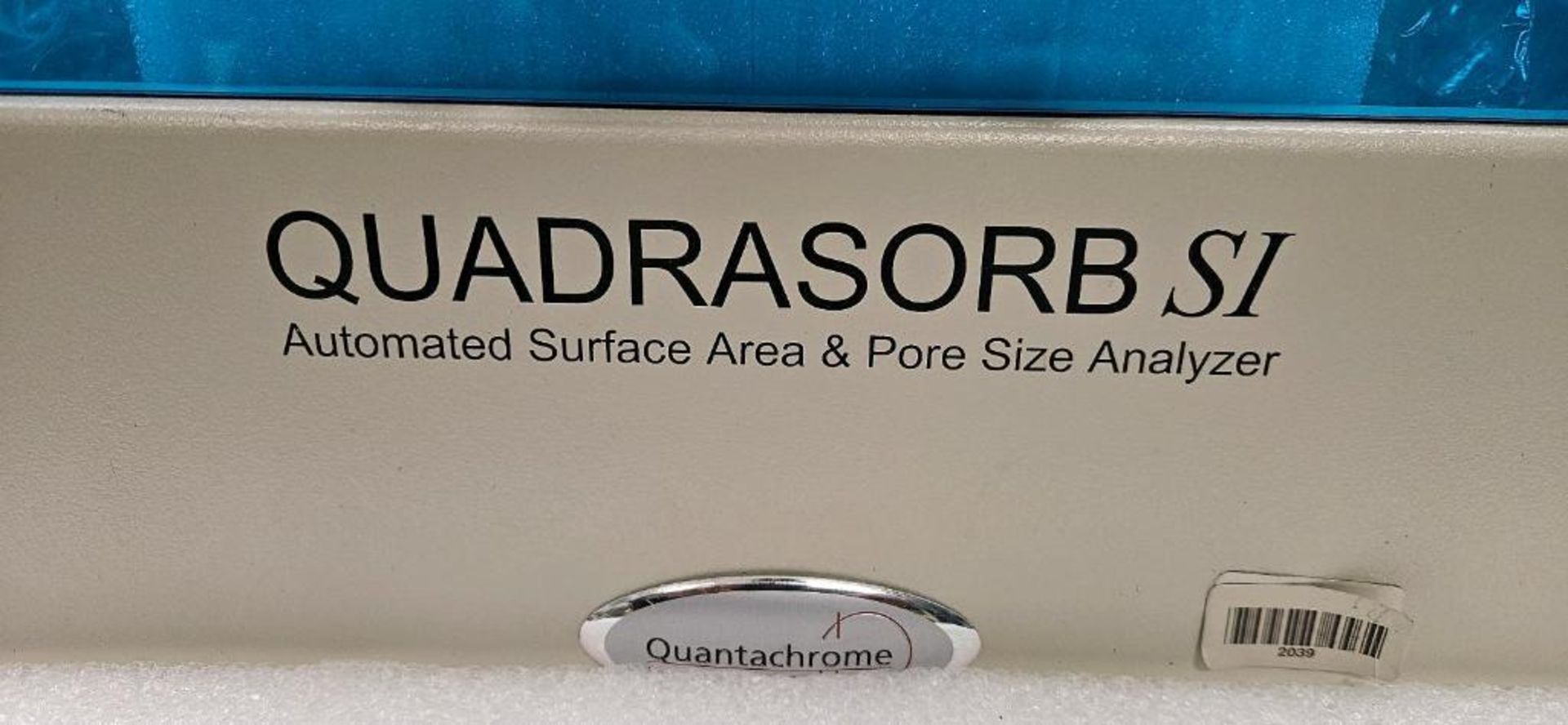 Quantachrome Instruments Quadrasorb SI-MP-11 Surface Area & Pore Size ...