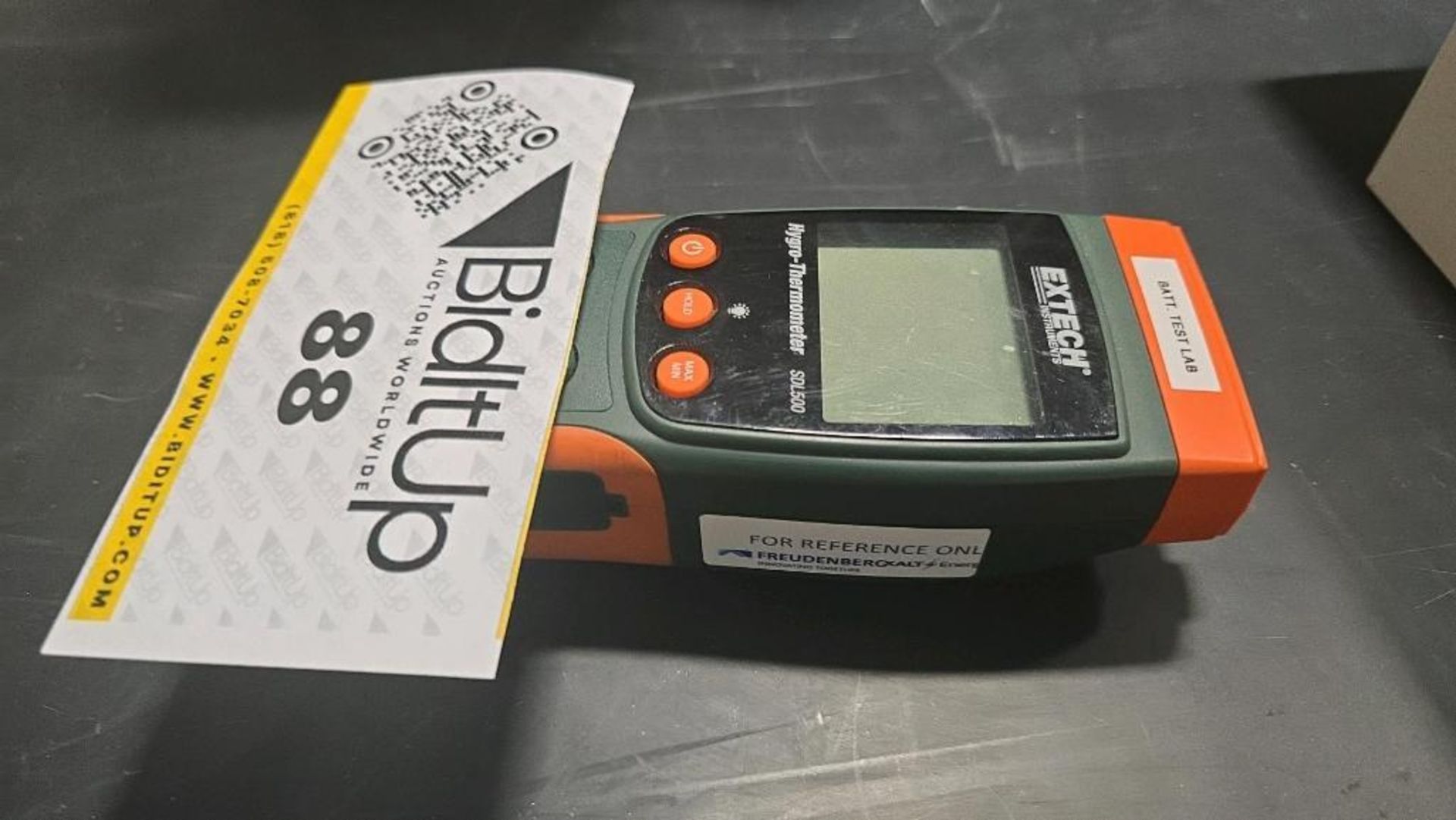 Extech Hygro-Thermometer SDL500; RS232 Output