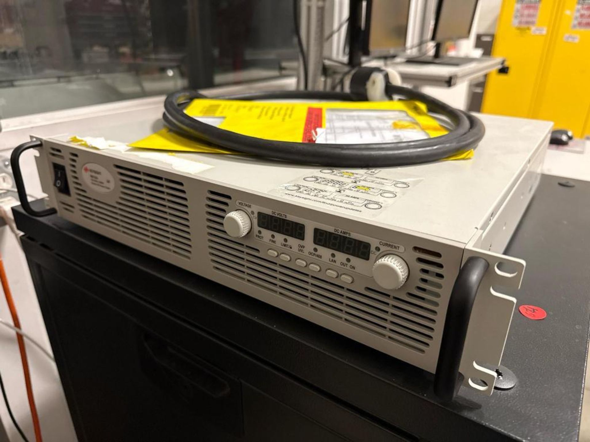 KEYSIGHT N8732A DC Power Supply 10V, 330A, 3300W, GPIB, LAN, USB, LXI ...