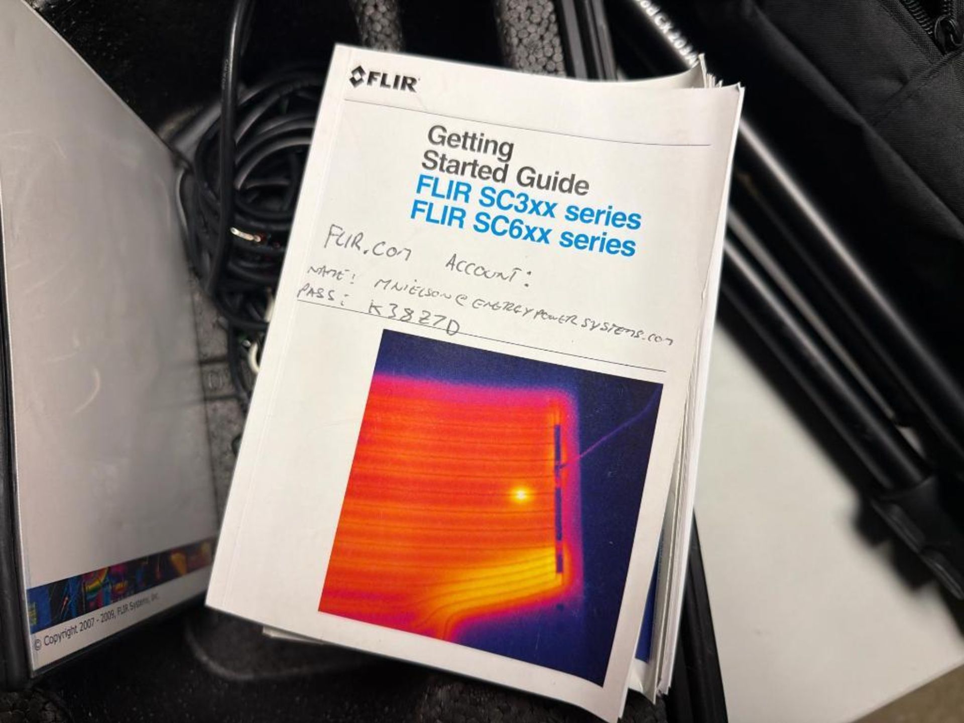 FLIR SC300-Series thermal machine vision camera comes with (2) Tripods ...