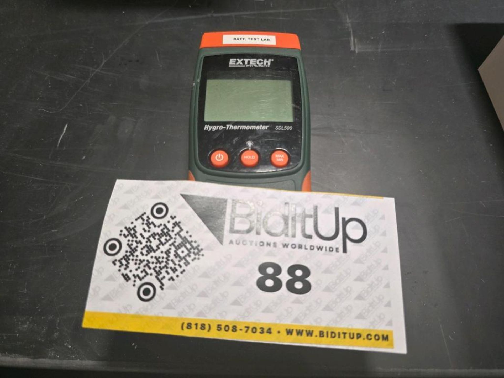 Extech Hygro-Thermometer SDL500; RS232 Output