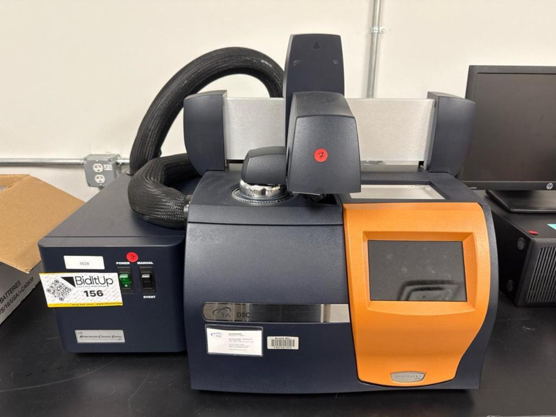 TA Instruments Differential Scanning Calorimeter #DSC25; Fusion Cell ...