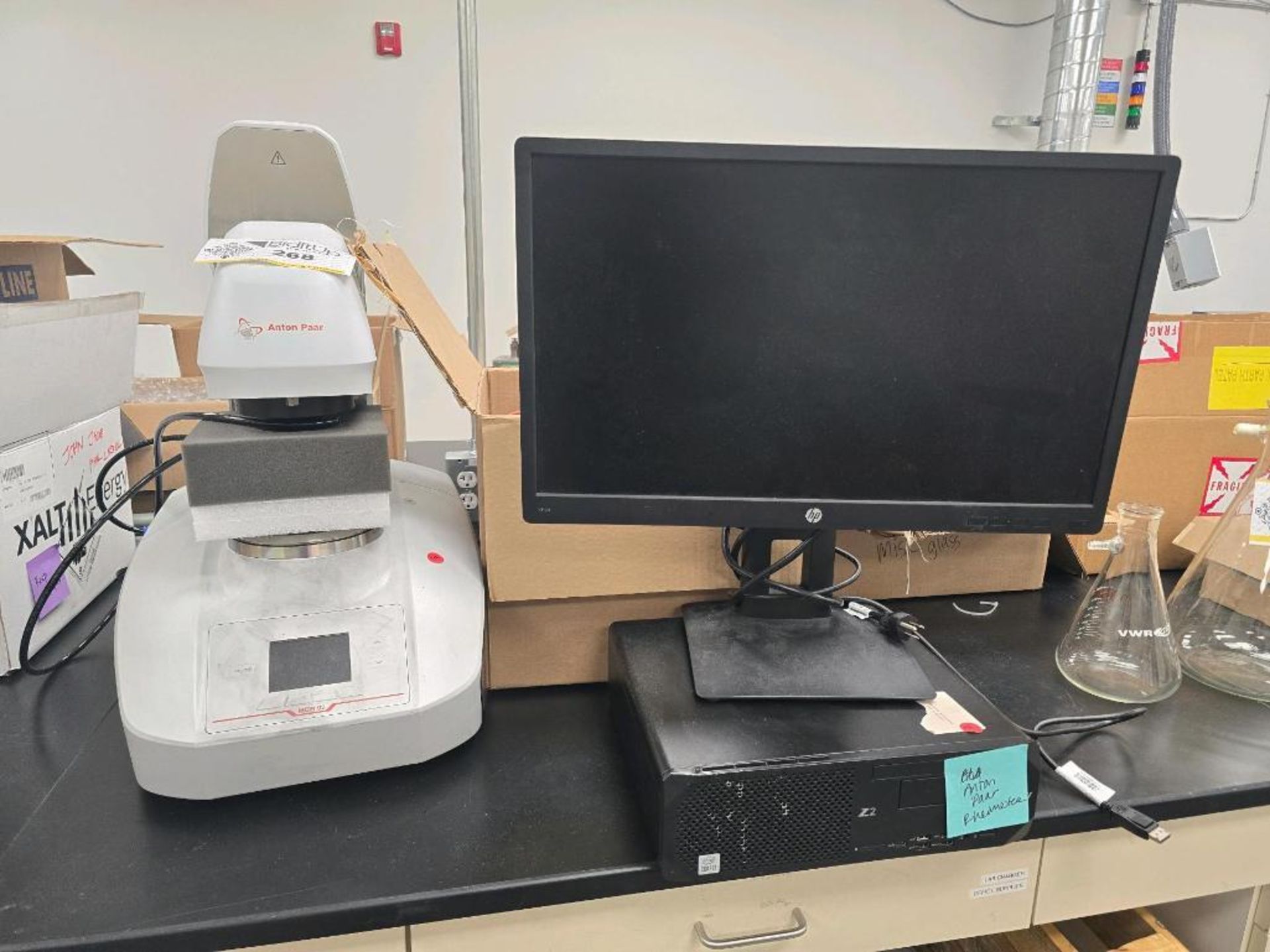 2022 Anton Paar MCR 92 Rheometer; -High Accurate Air Bearing Motor for ...