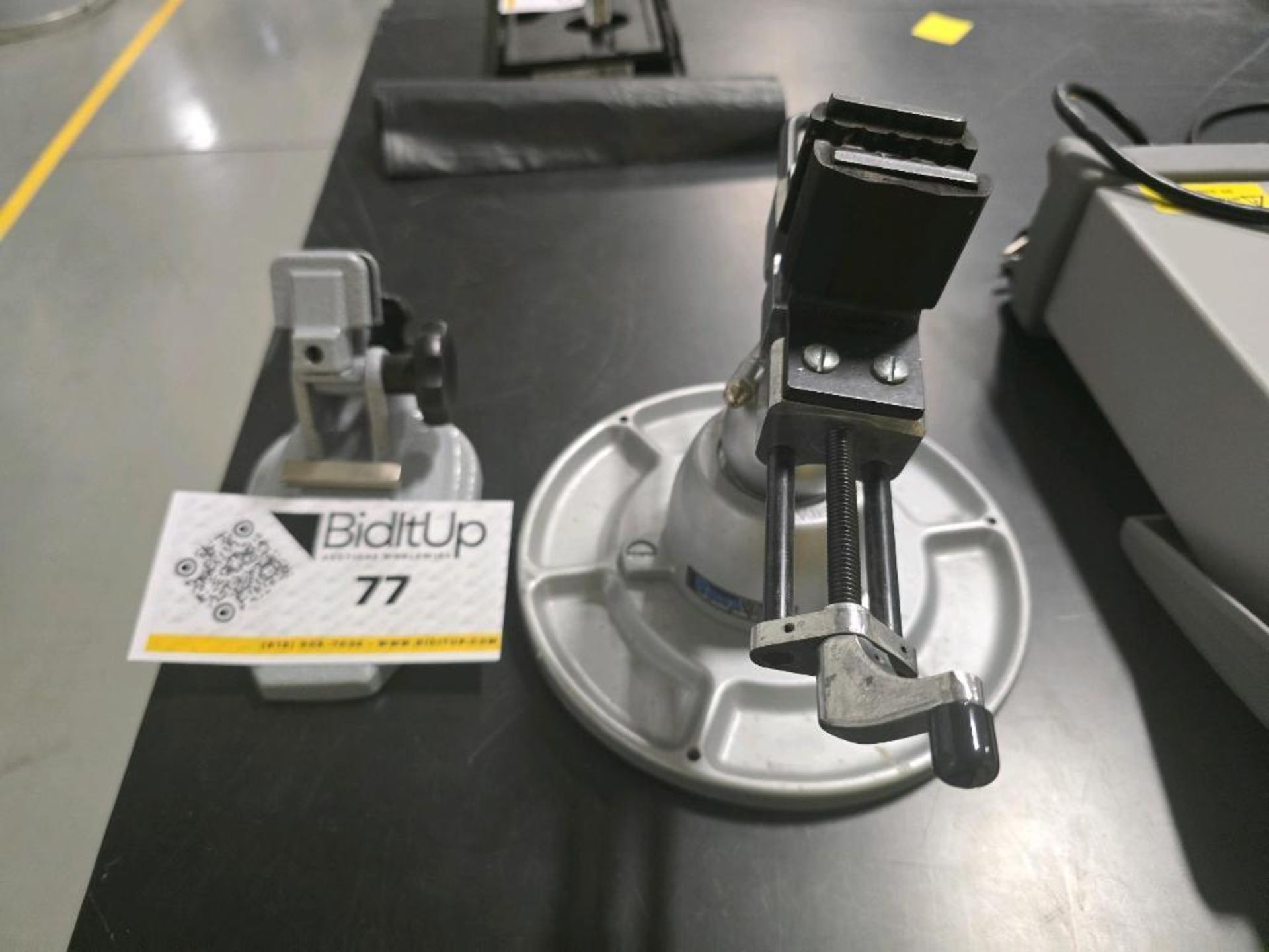 PanaVise Products Angle Vise; (2) Desktop Angle Vises