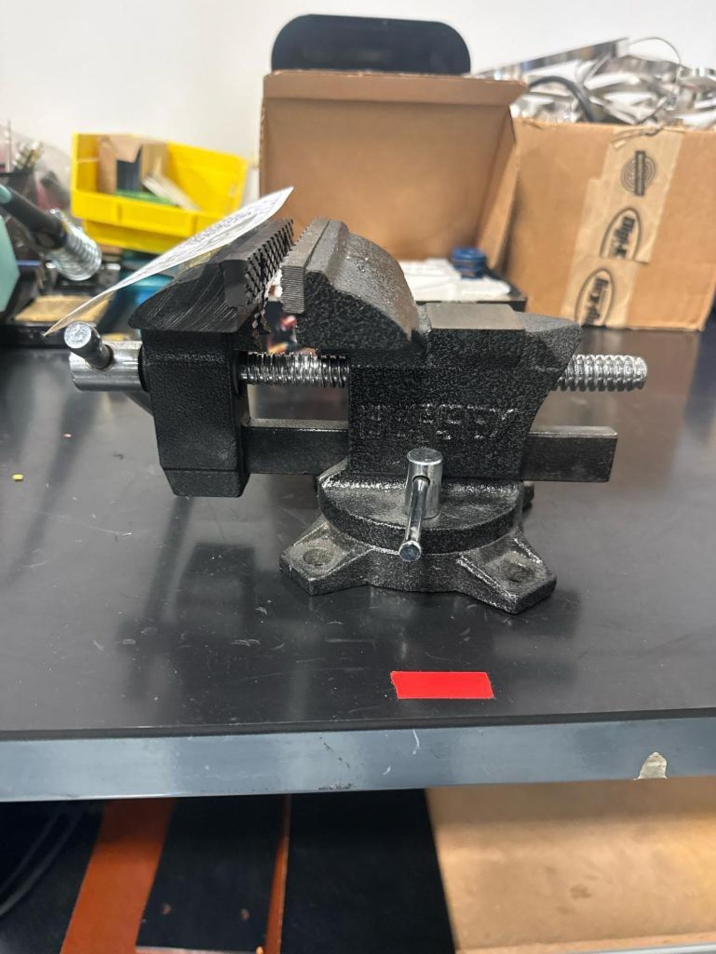Bessey Table Top Vice ; Tabletop mounted vice