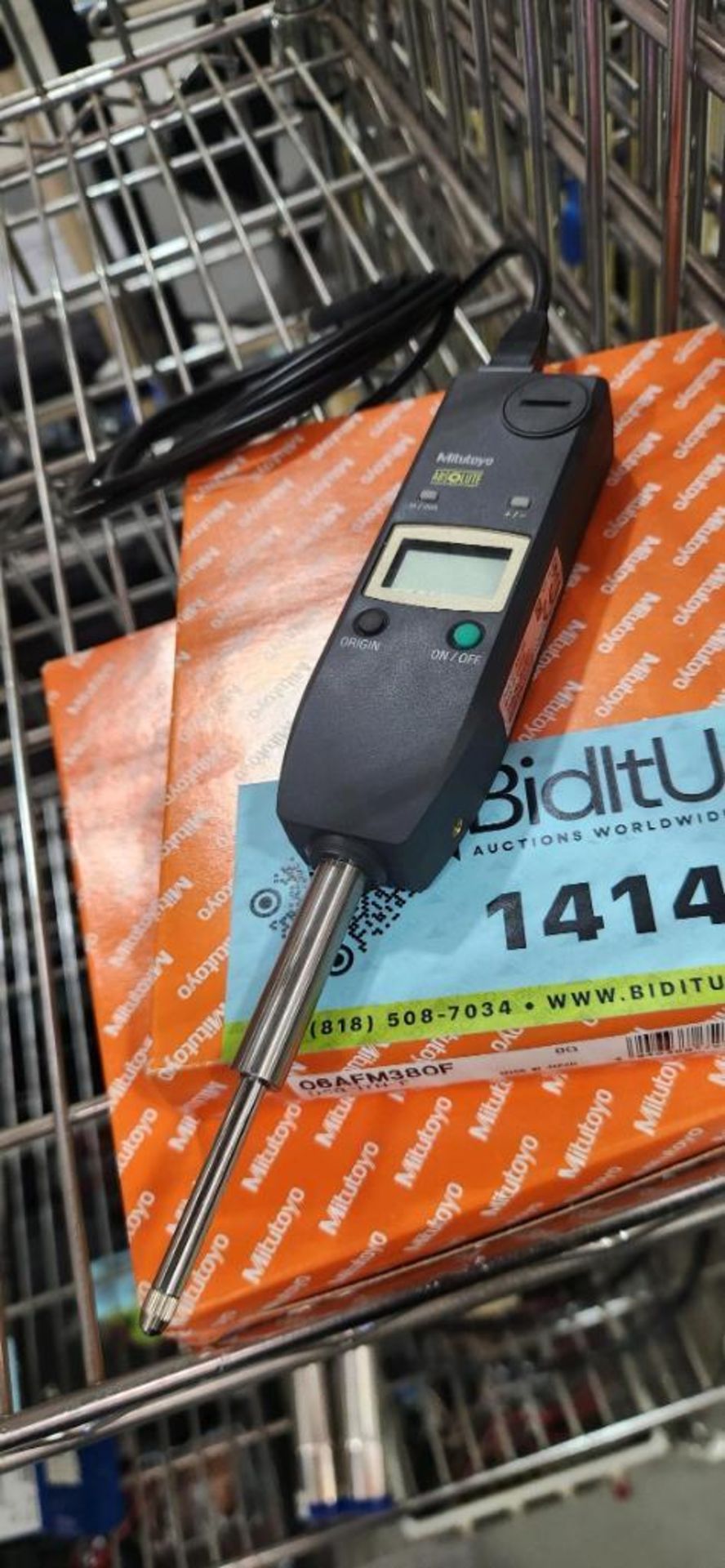 Mitutoyo Digimatic Indicators; Lot of (2) Mitutoyo ID-U1025E Absolute ...