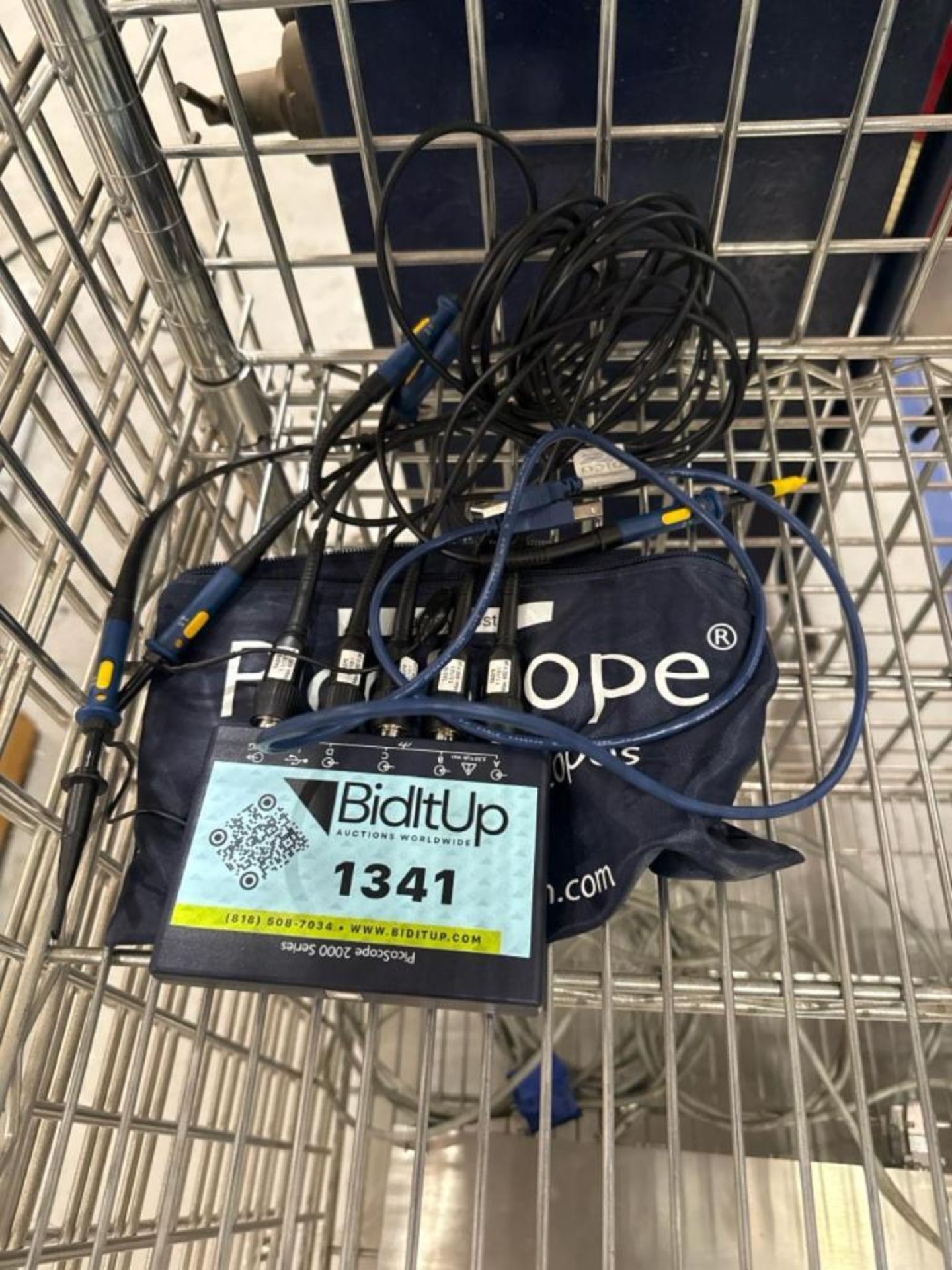 PicoScope 2408B PC Oscilloscope W/ (5) TA375 Tuned Probes; Model ...