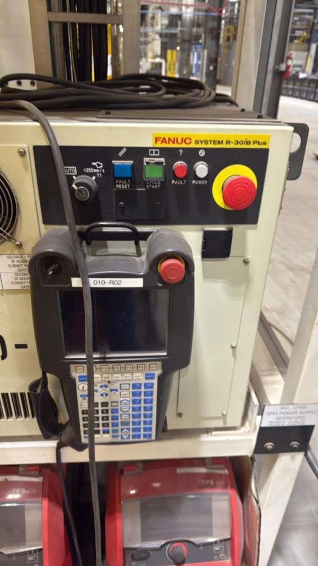 2021 Fanuc ARCMate 120iD/12L 6 Axis MIG Welding Robot; Fronius TPS400i ...