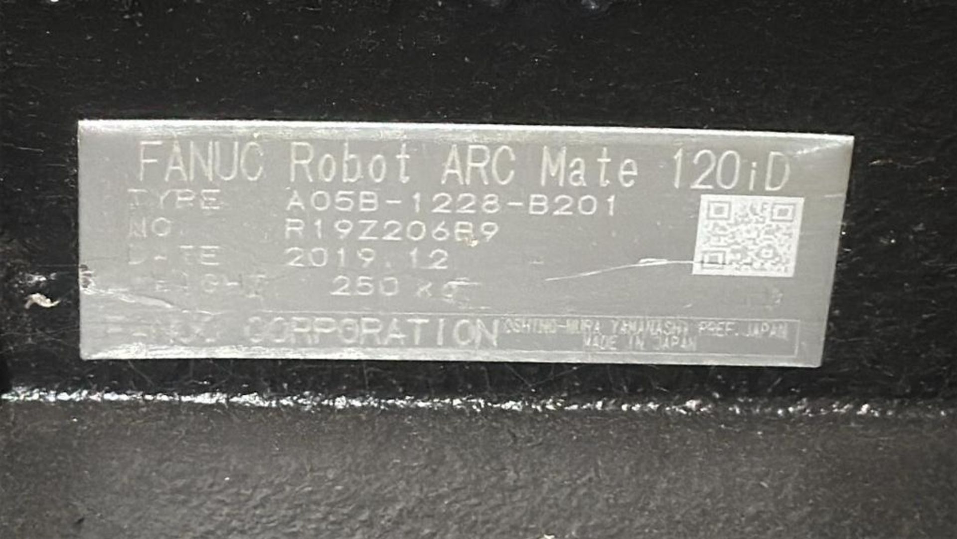 2019 Fanuc ARCMate 120iD/12L 6 Axis MIG Welding Robot; Fronius TPS400i ...