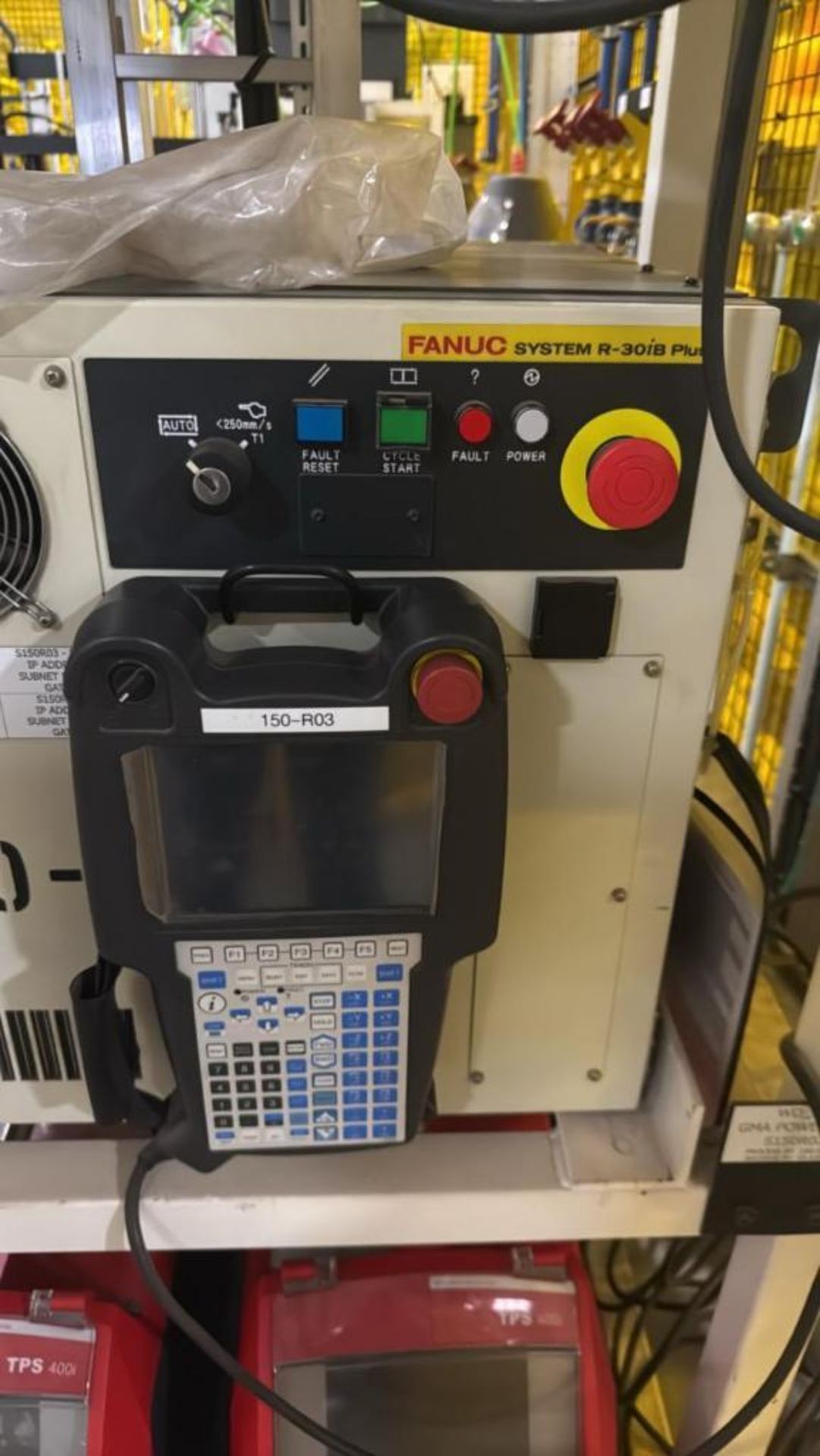 2021 Fanuc ARCMate 120iD/12L 6 Axis MIG Welding Robot; Fronius TPS400i ...