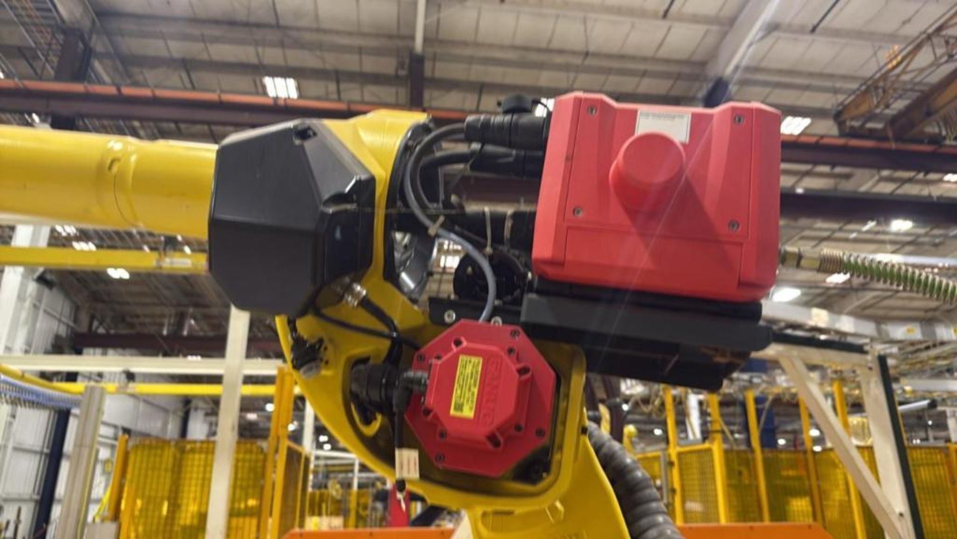 2021 Fanuc ARCMate 120iD/12L 6 Axis MIG Welding Robot; Fronius TPS400i ...