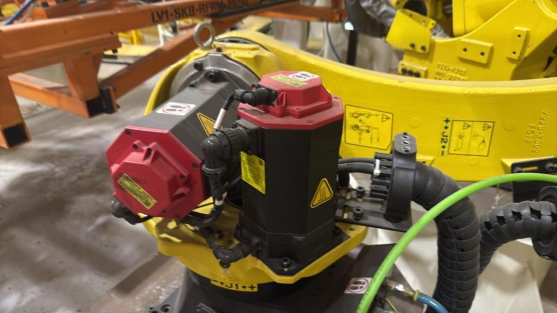 2021 Fanuc ARCMate 120iD/12L 6 Axis MIG Welding Robot; Fronius TPS400i ...
