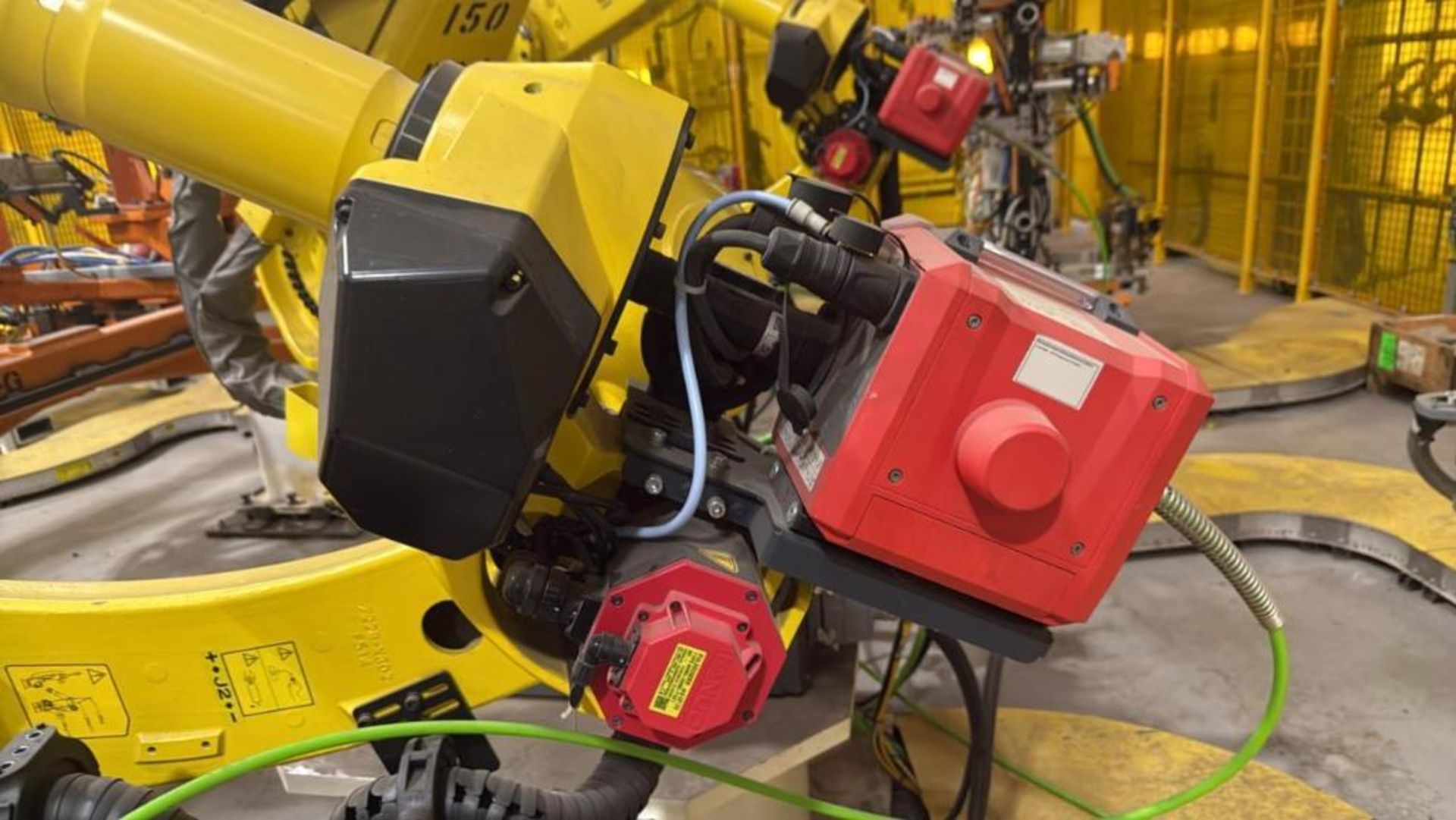 2021 Fanuc ARCMate 120iD/12L 6 Axis MIG Welding Robot; Fronius TPS400i ...