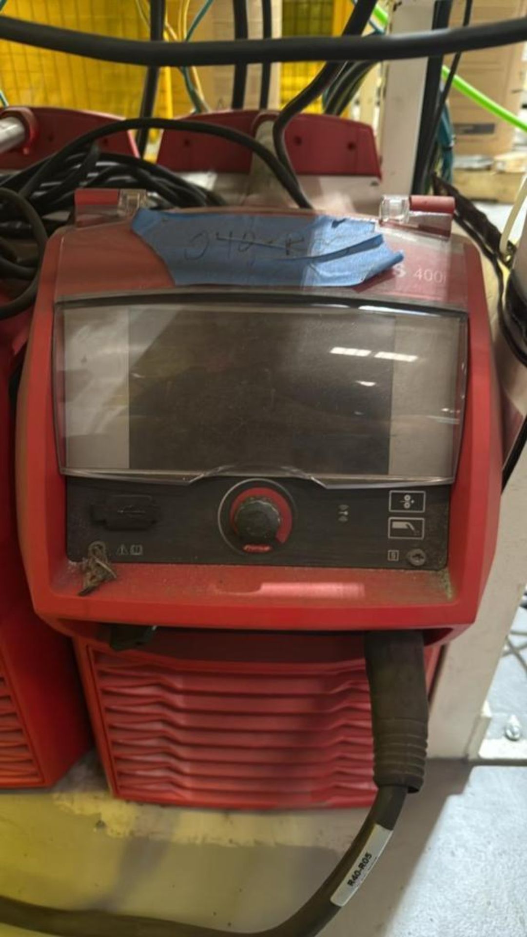 2021 Fanuc ARCMate 120iD 6 Axis MIG Welding Robot; Fronius TPS400i MIG ...