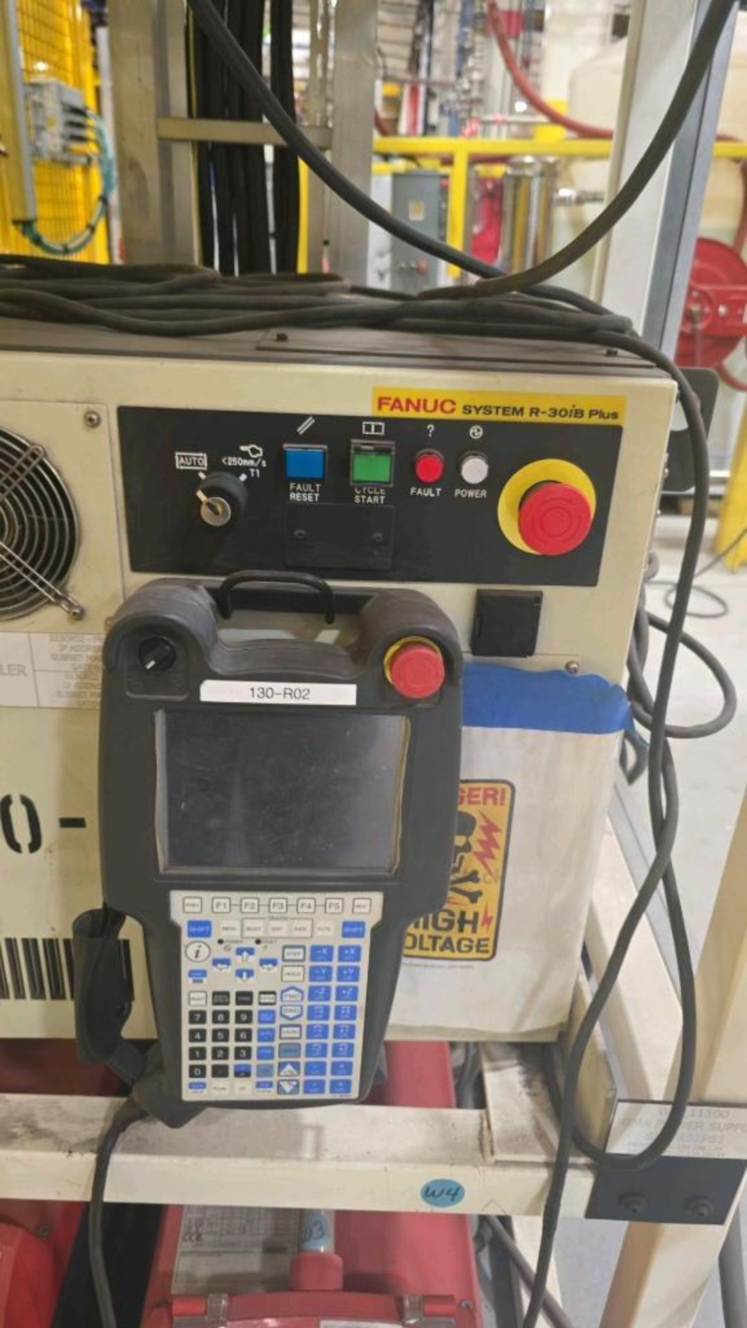 2021 Fanuc ARCMate 120iD/12L 6 Axis MIG Welding Robot; Fronius TPS400i ...