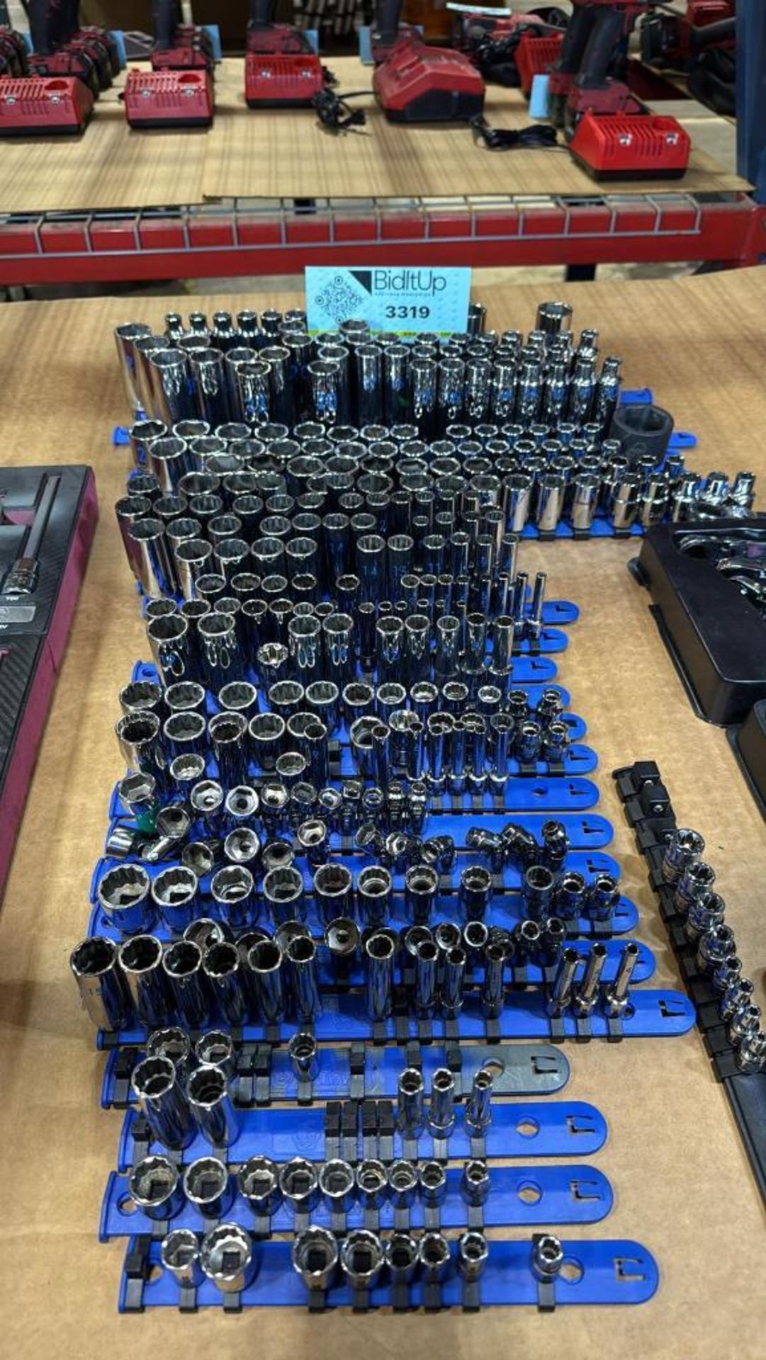 MATCO TOOLS; LOT OF ASSORTED MATCO TOOLS SOCKET SETS