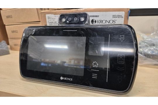 Kronos InTouch DX Time Clock / Workforce Terminal With Camera in box
