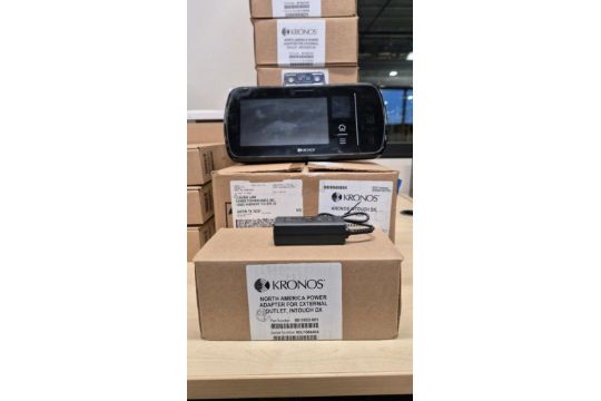 Kronos InTouch DX Time Clock / Workforce Terminal With Camera in box