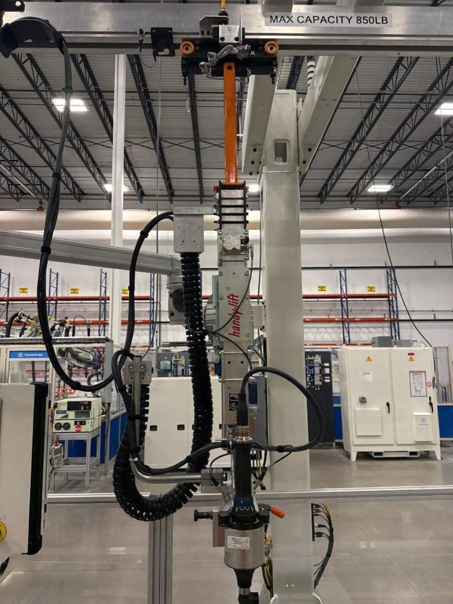 Bosch Rexroth ESA013G-G Nutrunner, CS351 Controller, and Jäger Handy ...